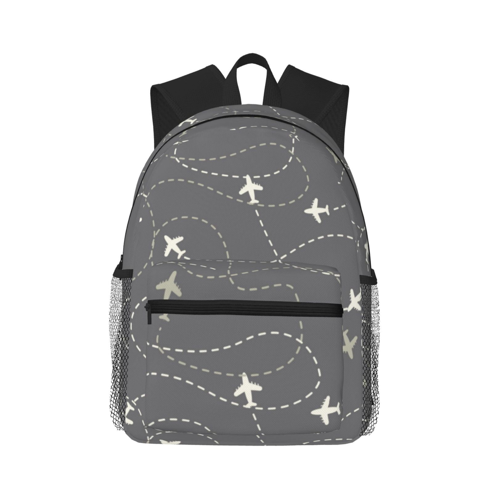 Gaeub Airplane Routes Around The World School Backpack Waterproof ...