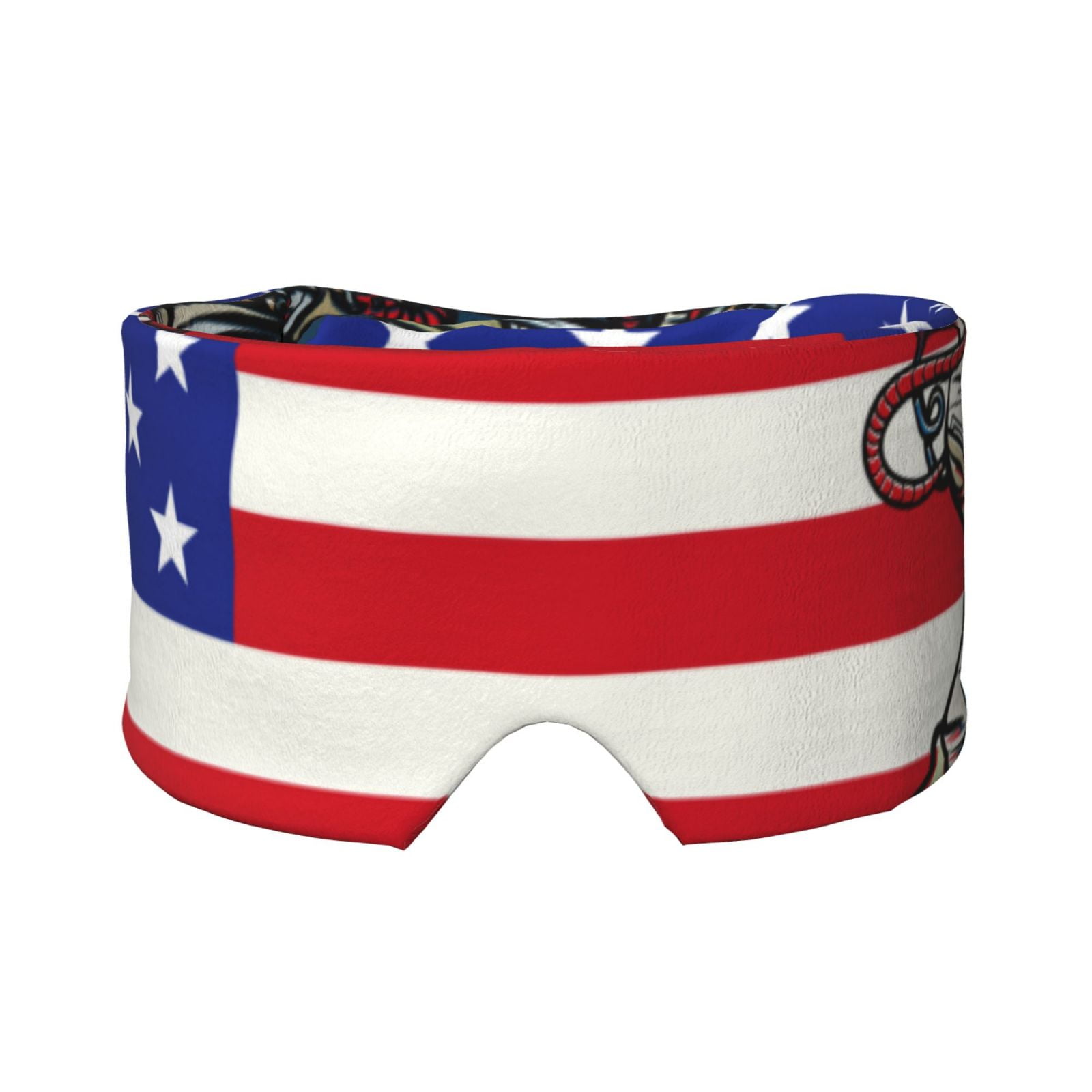 Gaeub American Astronaut Runs Forward Printed Sleep Mask for Men Women ...