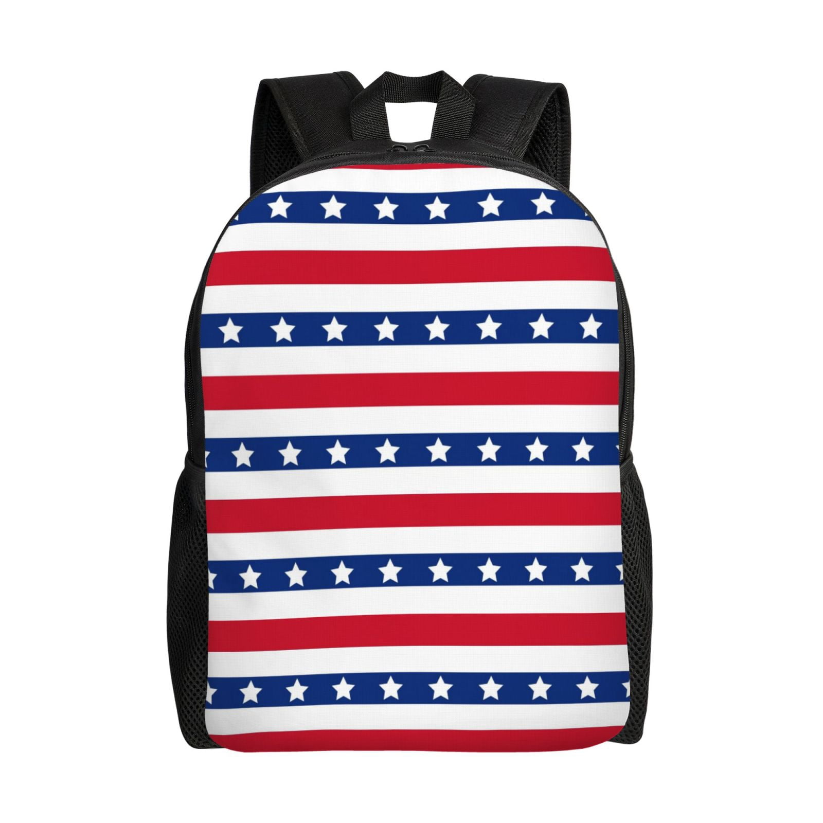 Gaeub American Patriotic Stars And Stripes Print Unisex Backpacks ...