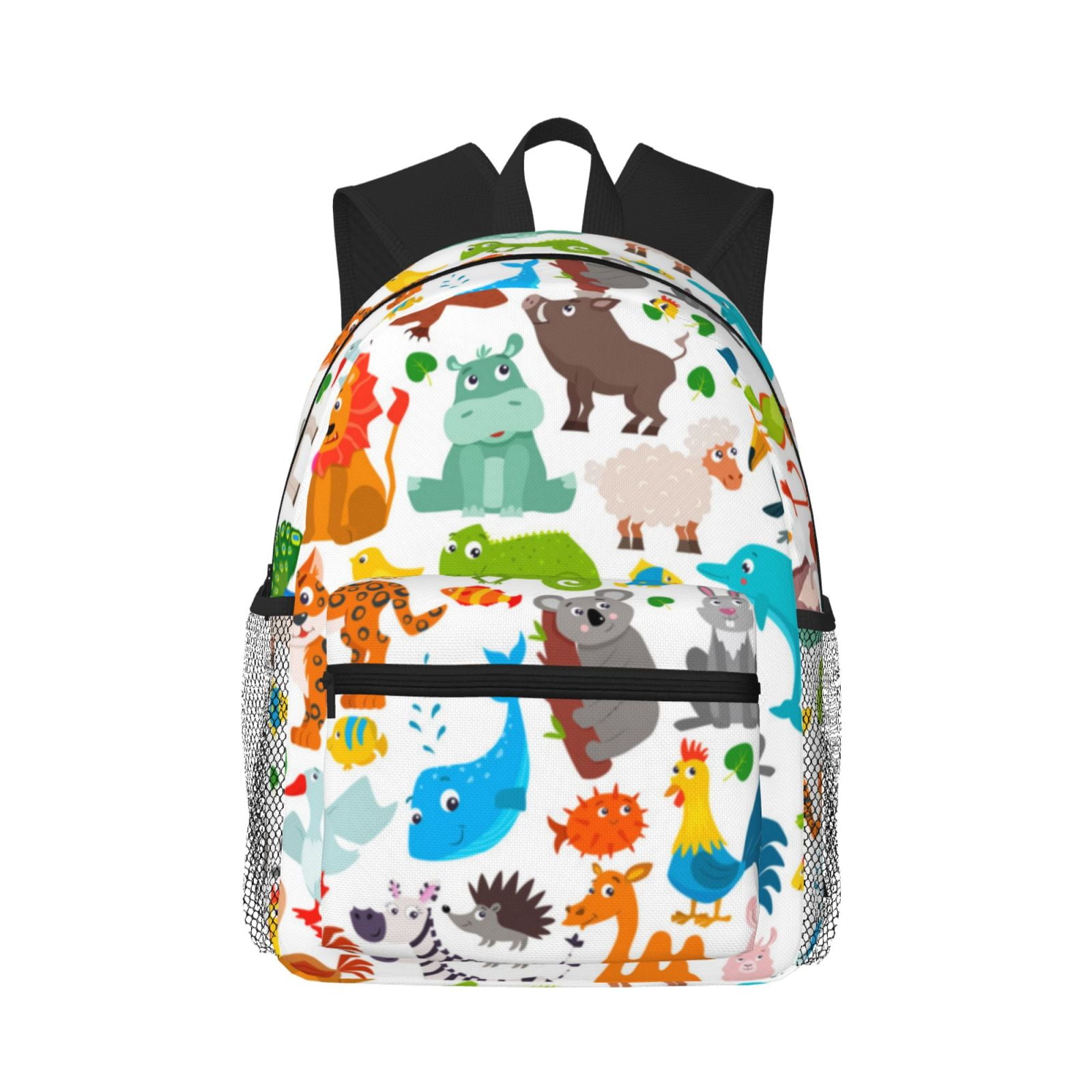 Gaeub Animals School Backpack Waterproof Bookbag for Men Women College ...