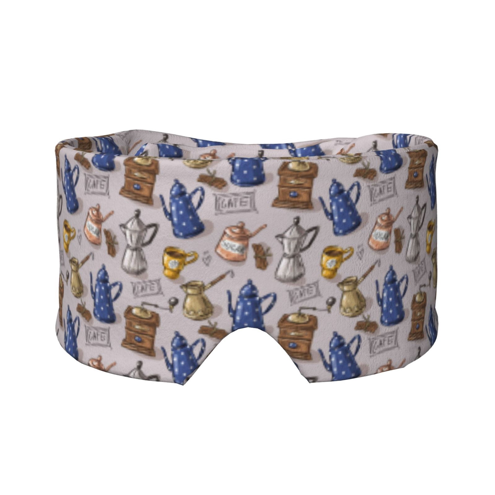 Gaeub Antique Vintage Teapot Coffee Grinder Printed Sleep Mask for Men ...