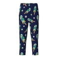 Gaeub Astronaut Dinosaur Print Boys Girls Pajama Pants,Pajama Bottoms ...