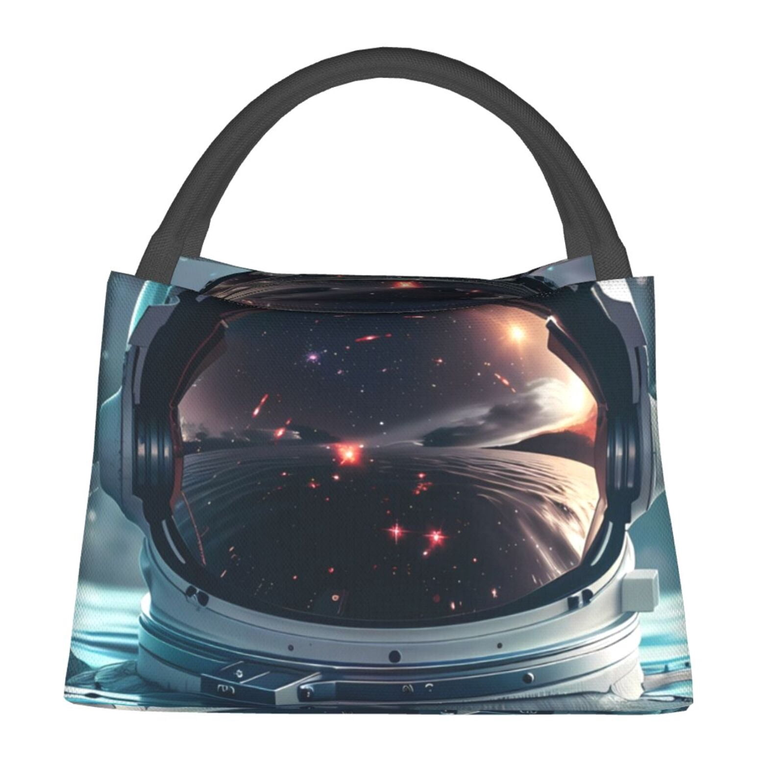 Gaeub Astronaut Helmet Reflections Collapsible Cooler Bag Insulated ...