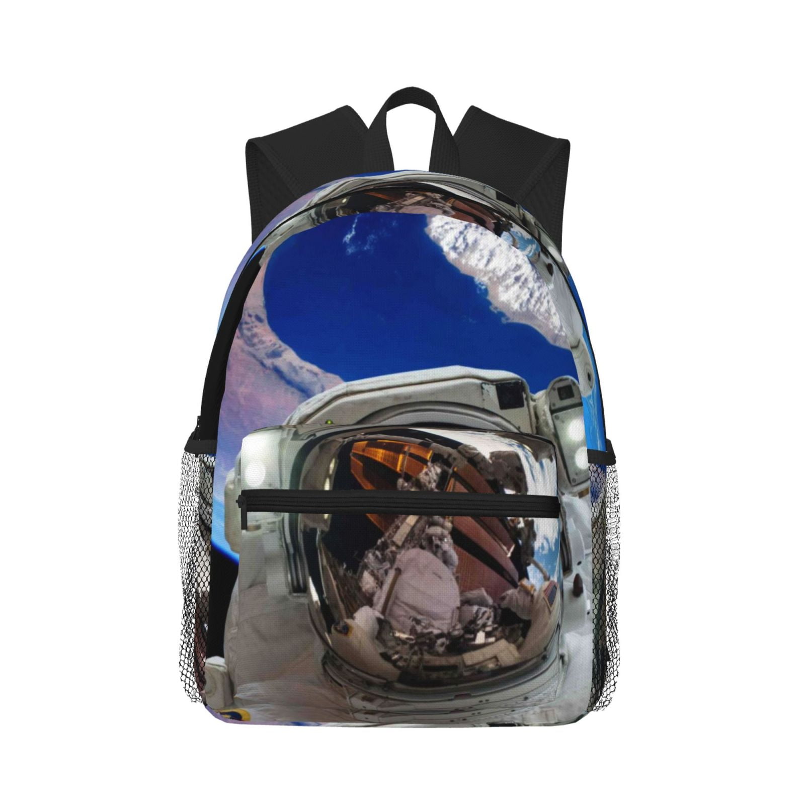 Gaeub Astronaut in Outer Space School Backpack Waterproof Bookbag for ...