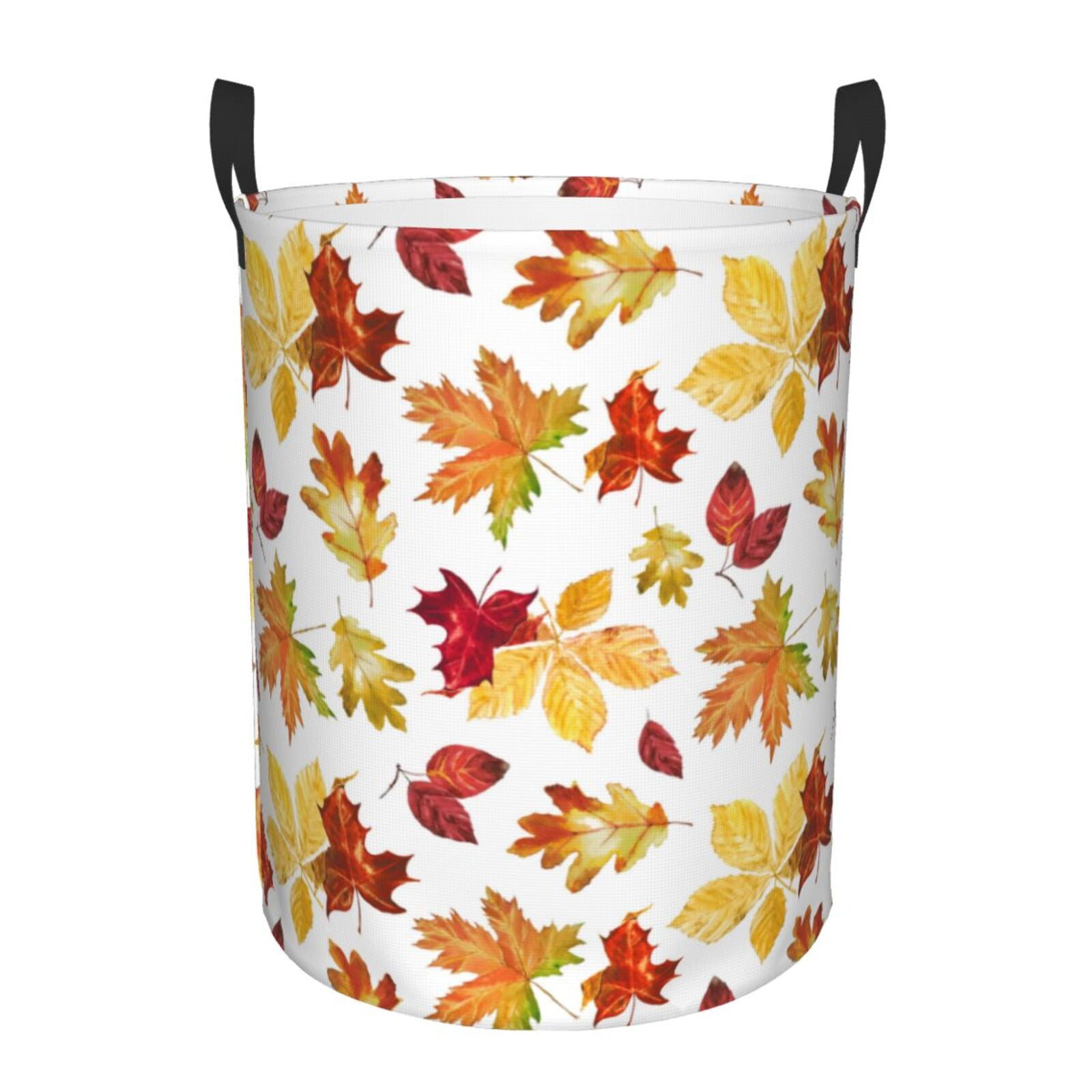 Gaeub Autumn Leaves 1 Dirty Clothes Storage Basket, Toy Storage Bin for ...