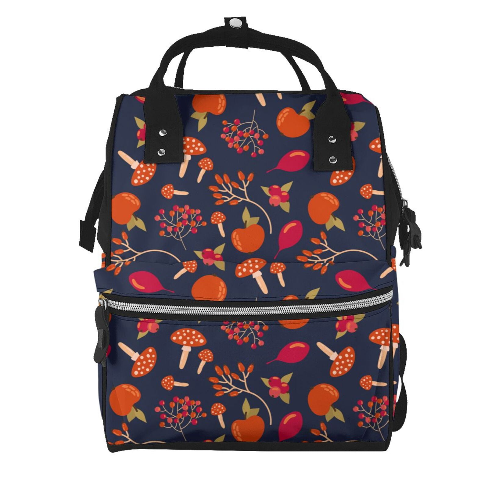 Gaeub Autumnal Forest Print Mummy Diaper Bag Backpack,Durable Maternity ...