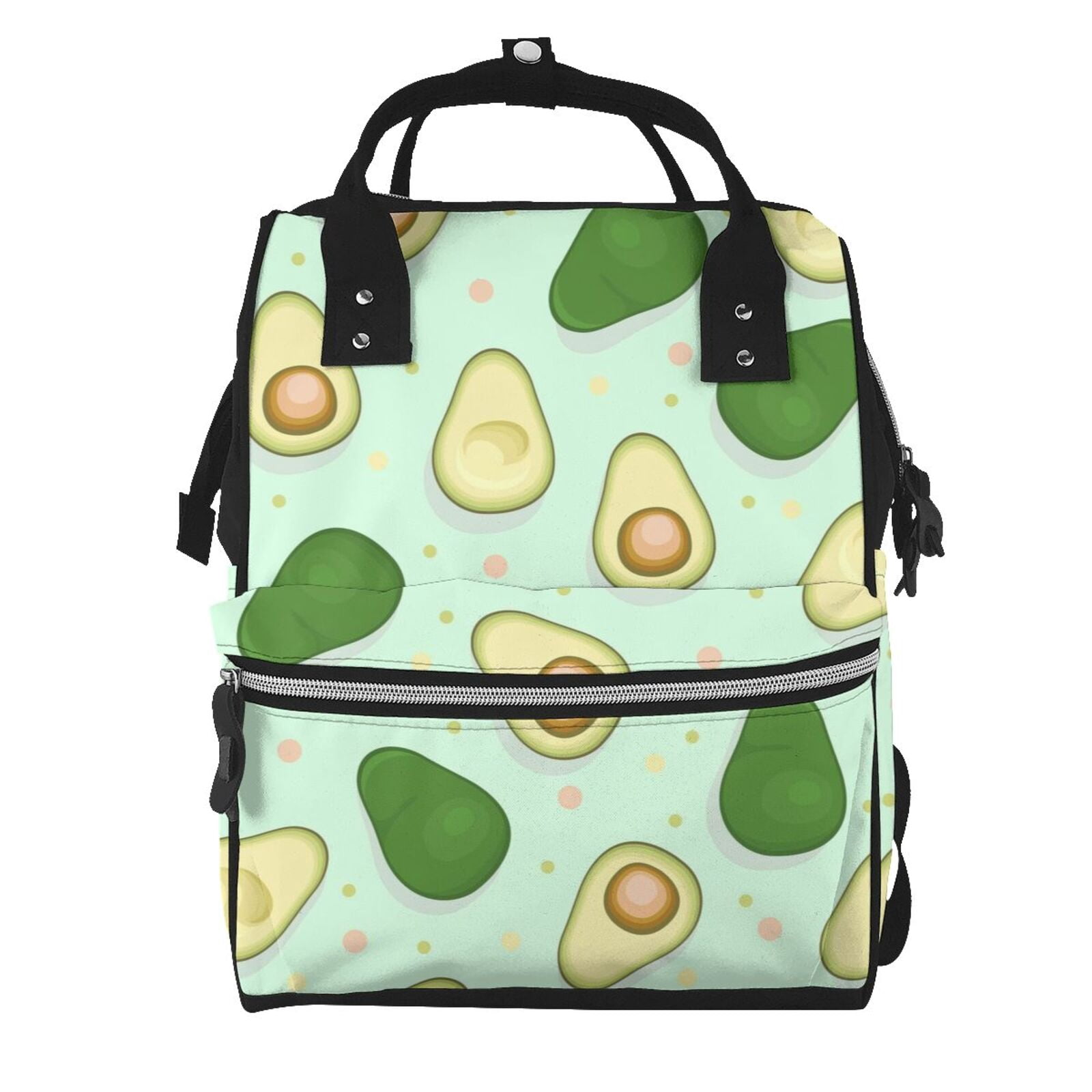 Gaeub Avocado Print Mummy Diaper Bag Backpack,Durable Maternity Baby ...