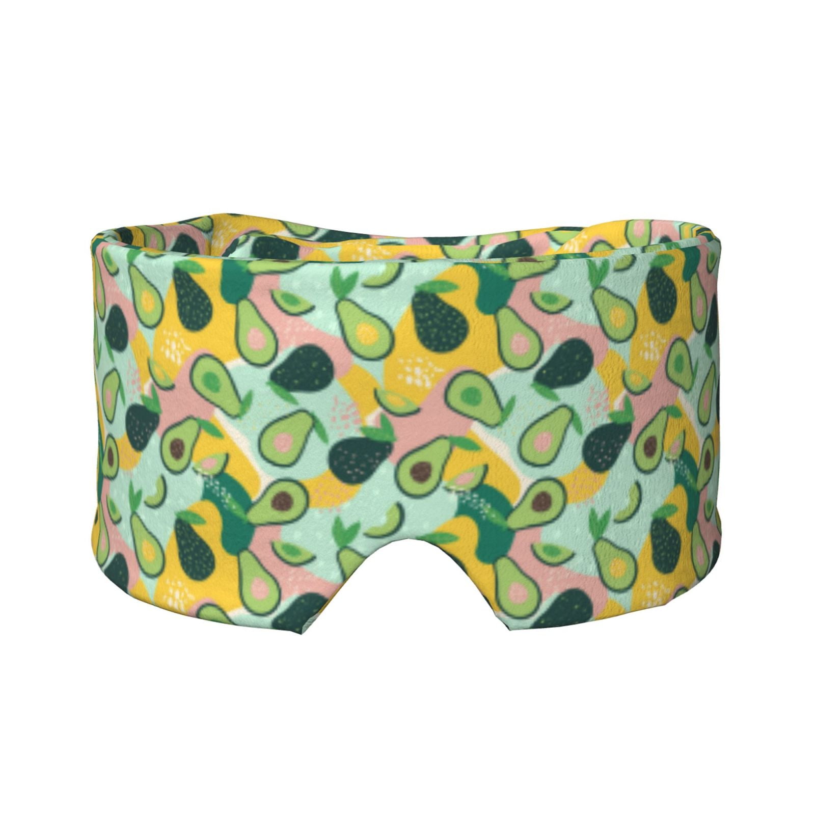 Gaeub Avocado Printed Sleep Mask for Men Women,Eye Mask for Sleeping ...