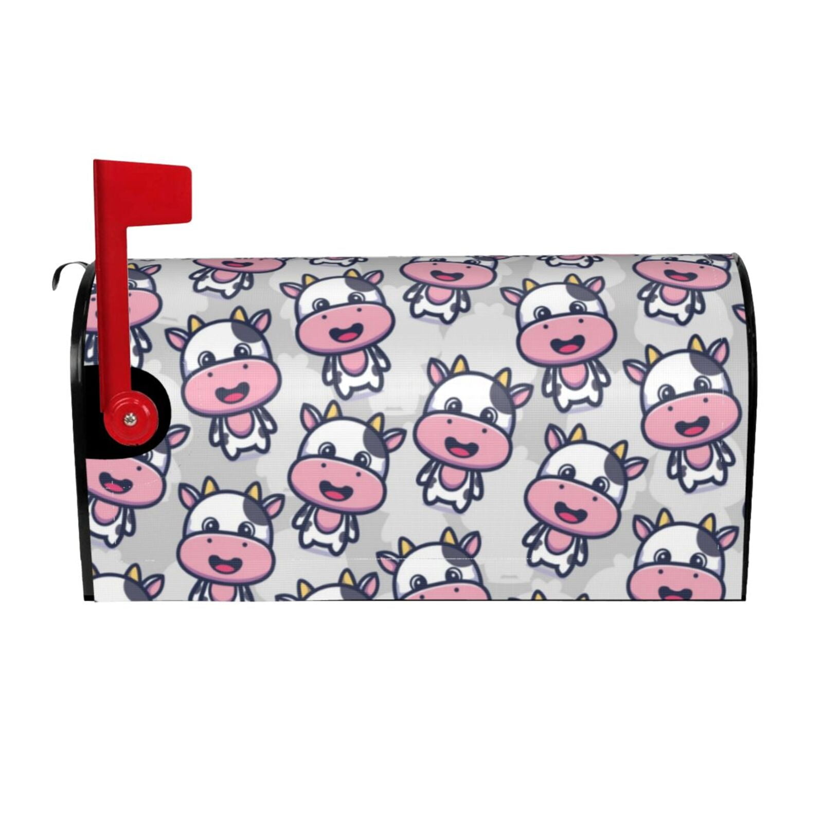 Gaeub Baby Cow Print Mailbox Covers Magnetic,Mailbox Covers Waterproof ...
