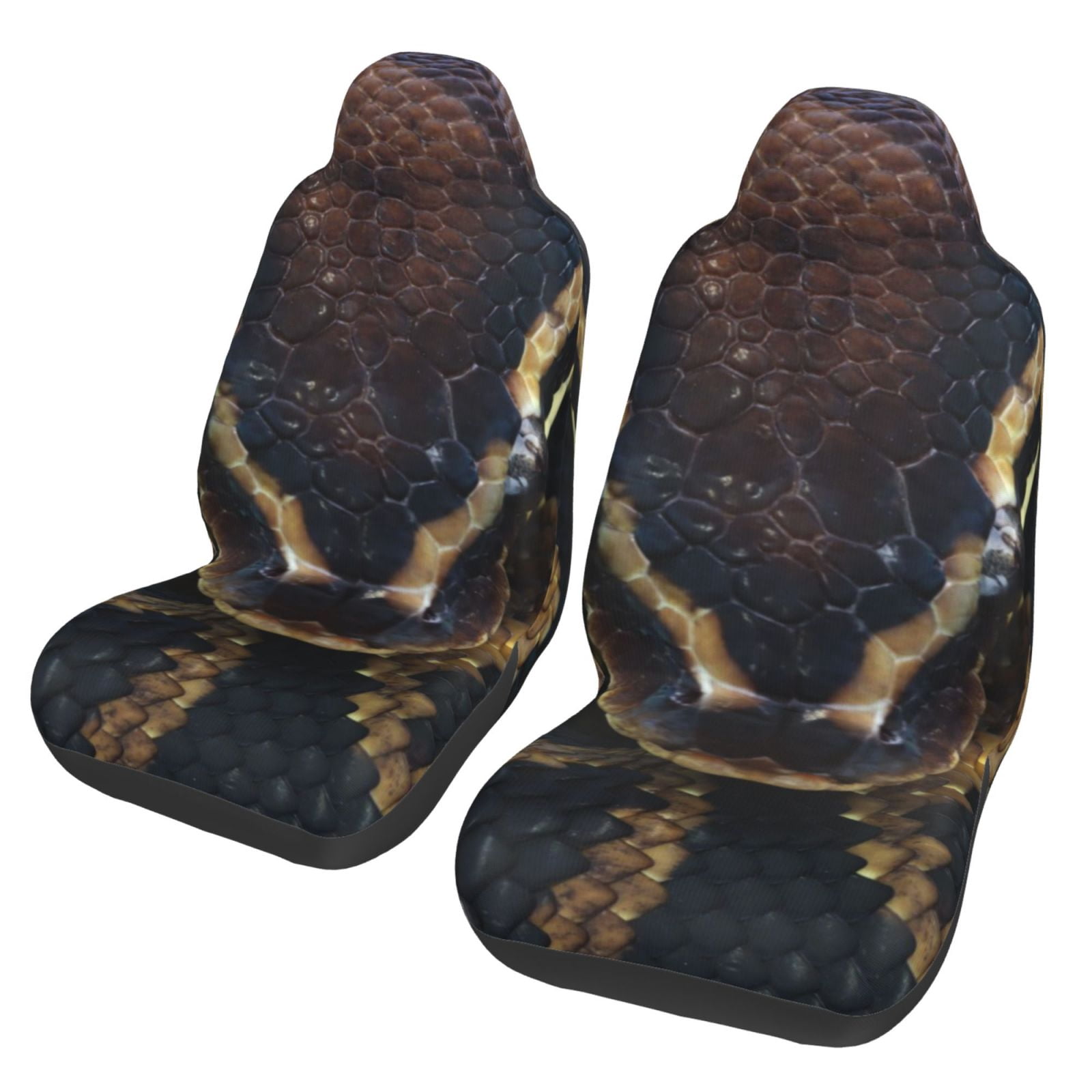 Gaeub Ball Phyton Snake 2Pack Full Set Car Seat Covers with Soft ...