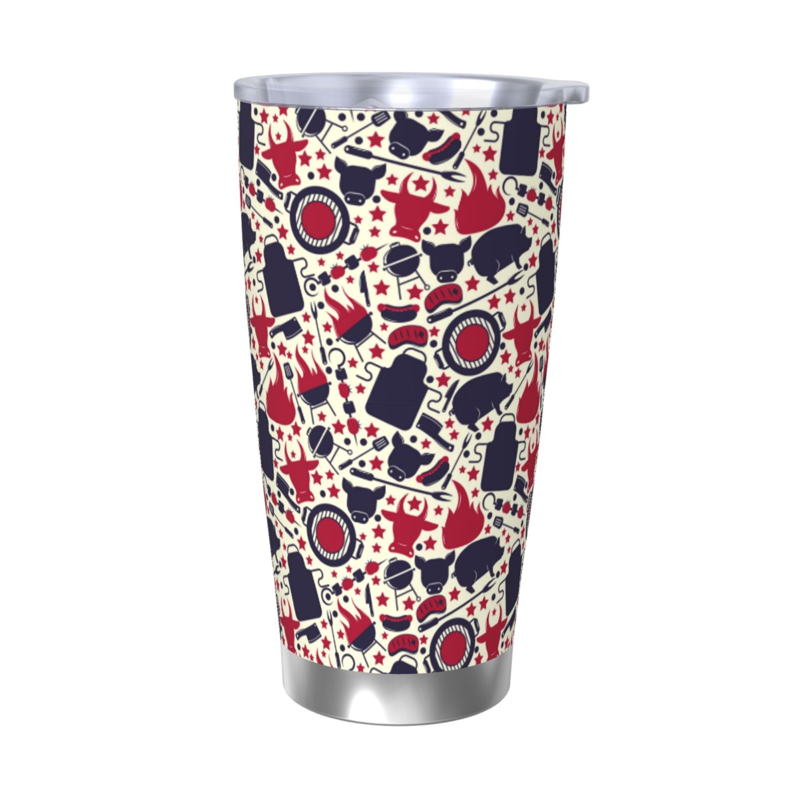 Gaeub Barbeque1 Print 20-Ounce Stainless Steel Car Cup,Tumblers Cups ...