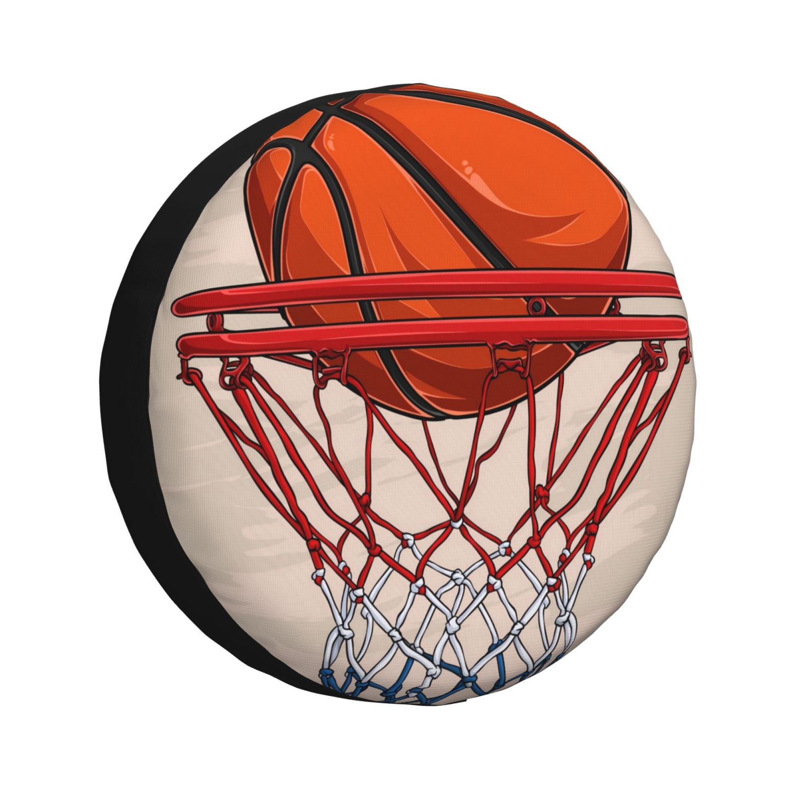 Gaeub Basketball Shot 14-17in Tire Cover, Spare Tire Cover, for Camper ...