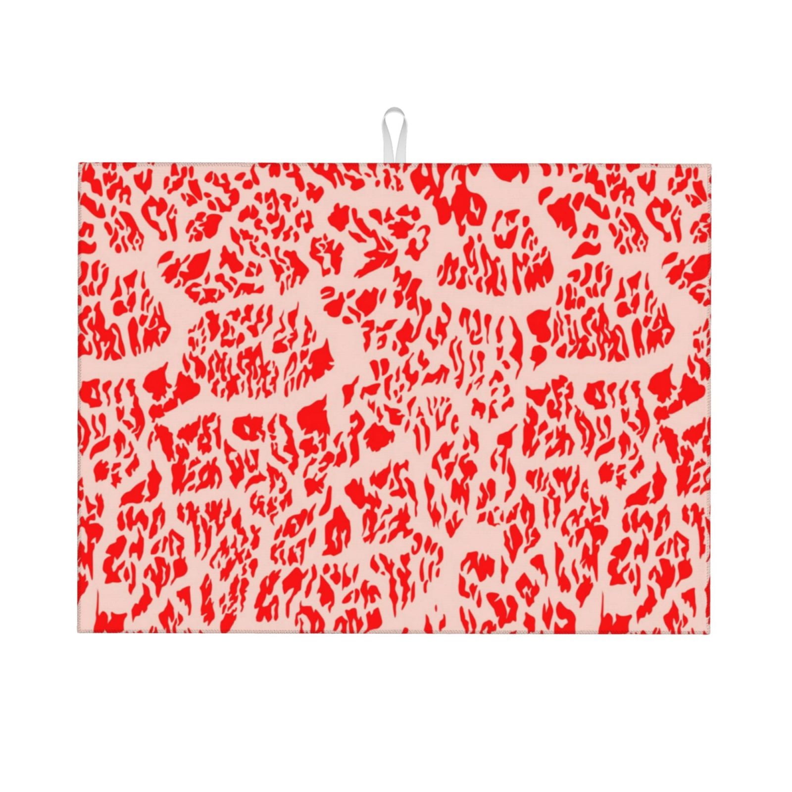 Gaeub Beef1 Print Dish Drying Mats For Kitchen Counter, Kitchen Drying ...