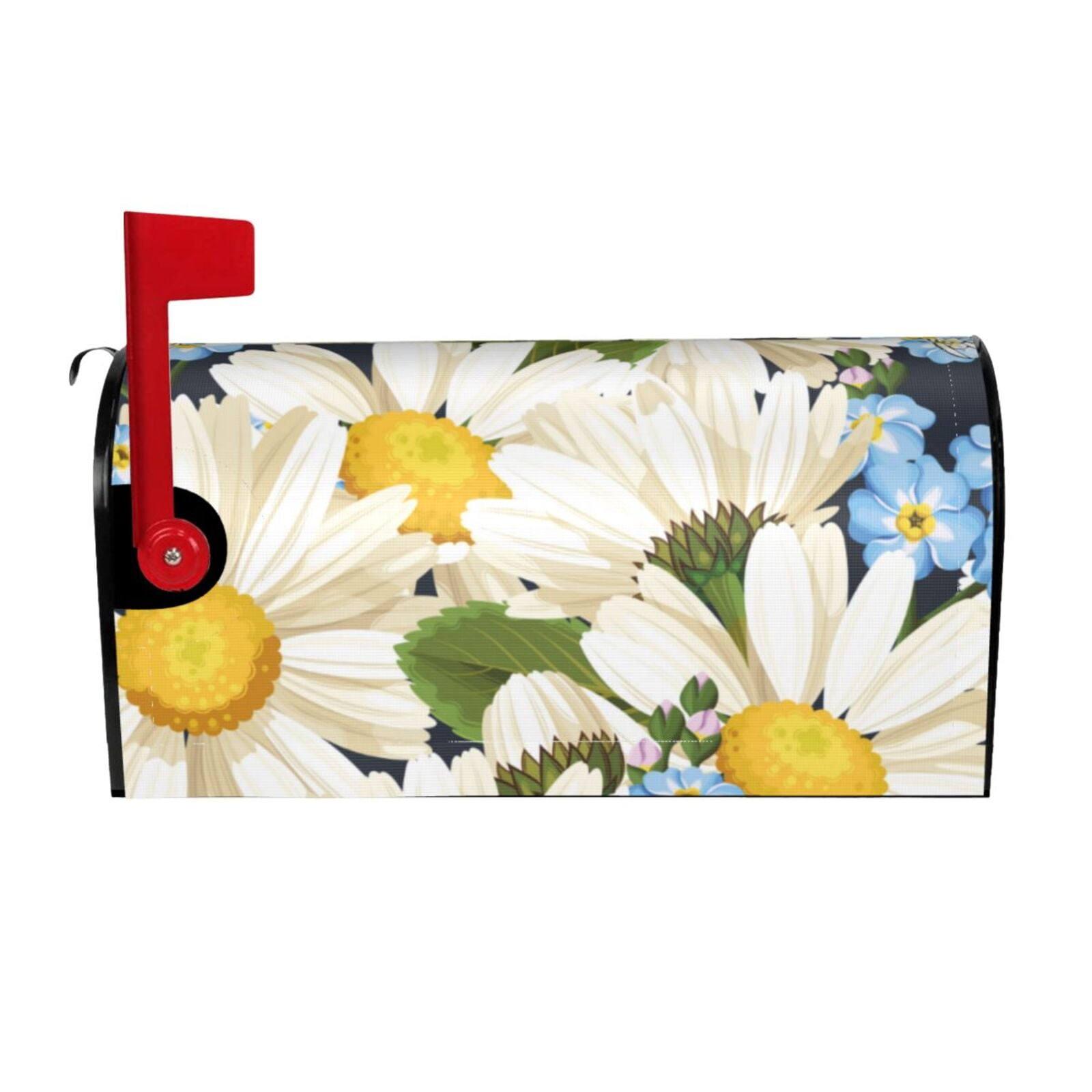 Gaeub Bees Collecting Nectar Print Mailbox Covers Magnetic,Mailbox ...