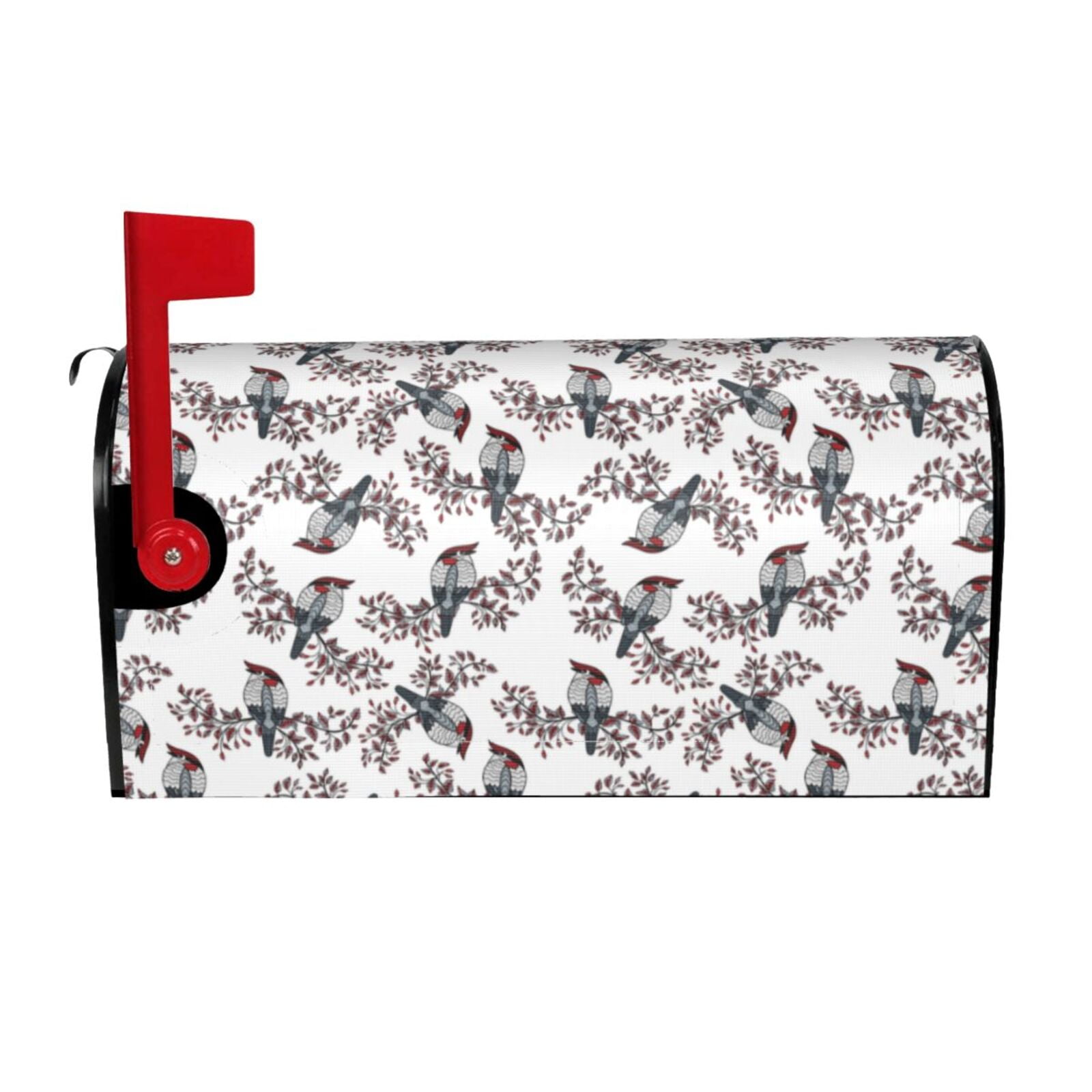 Gaeub Bird Print Mailbox Covers Magnetic,Mailbox Covers Waterproof for ...
