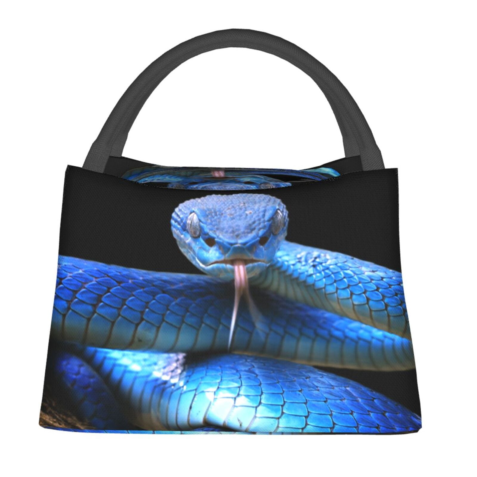 Gaeub Blue Viper Snake 2 Collapsible Cooler Bag Insulated,Leakproof ...