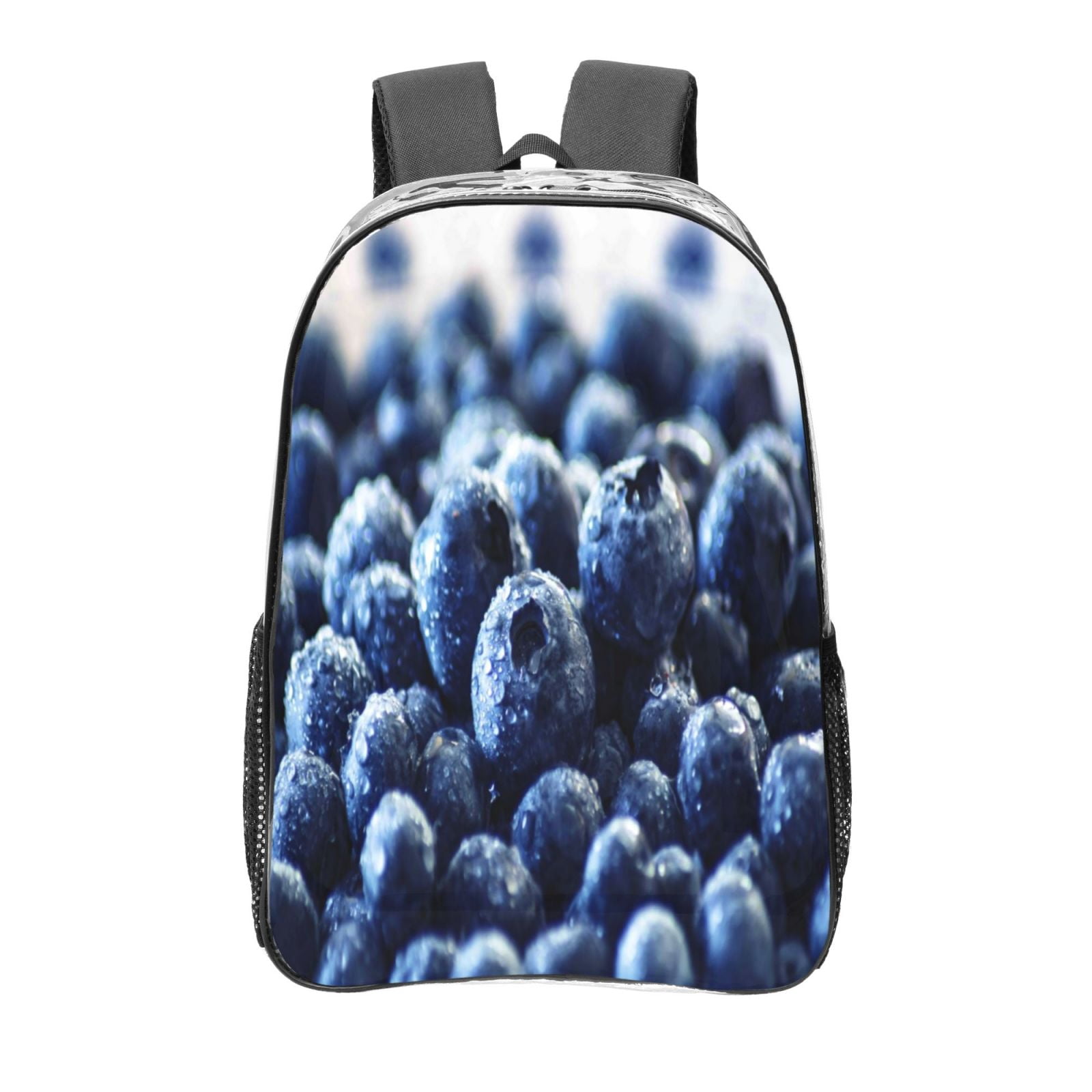 Gaeub Blueberry Print Clear Backpack ,Clear Transparent Backpack, PVC ...