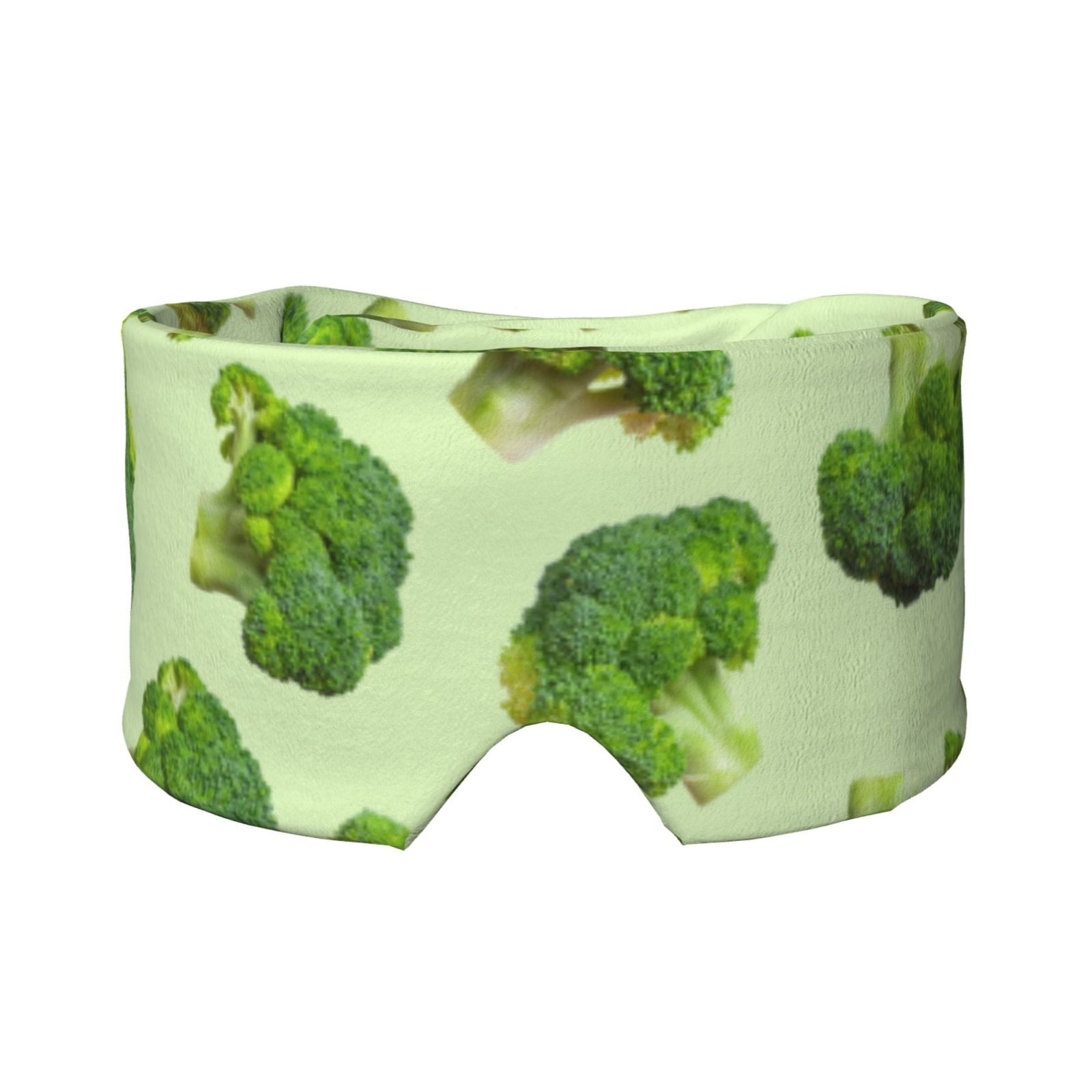 Gaeub Broccoli 3 Printed Sleep Mask for Men Women,Eye Mask for Sleeping ...