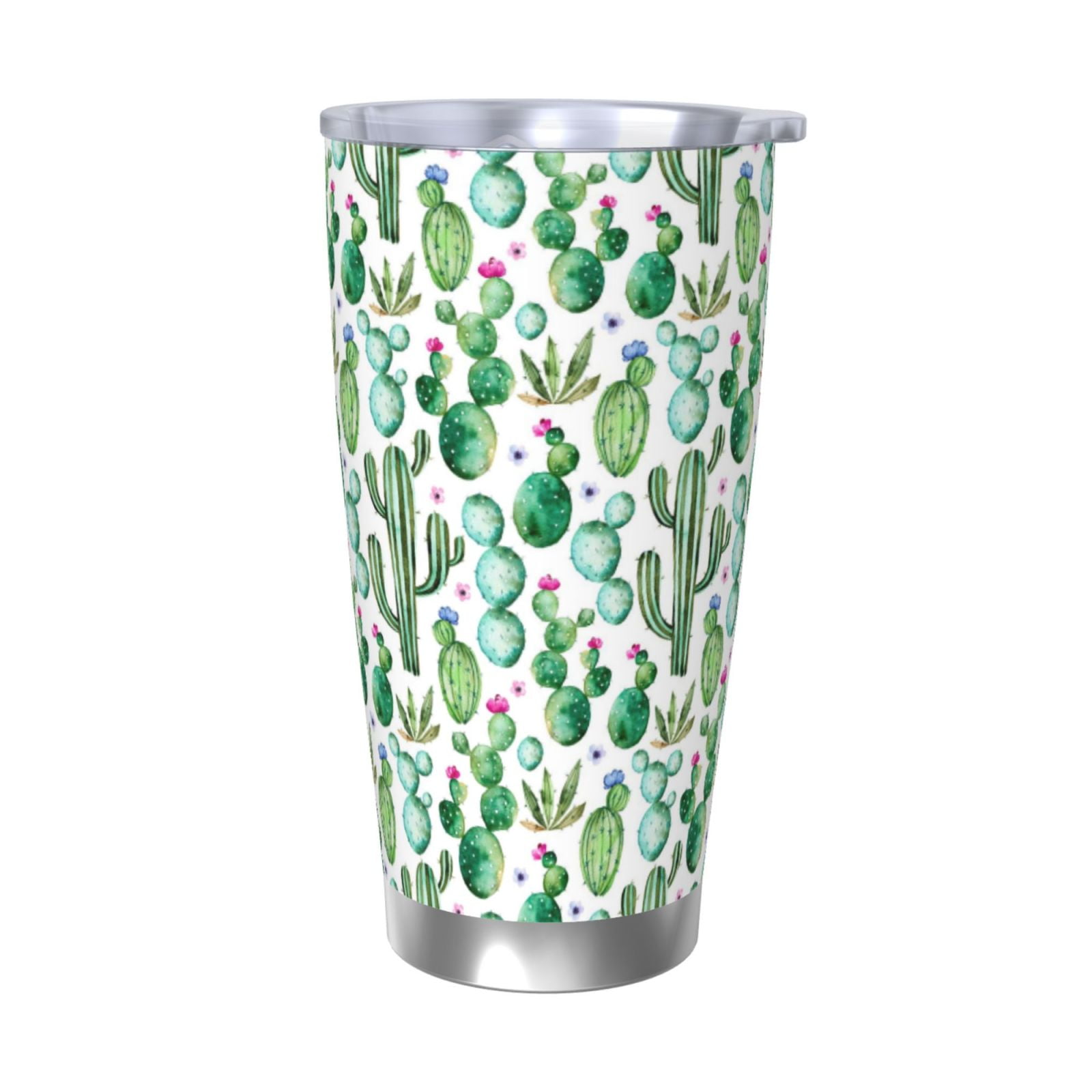 Gaeub Cactus Plants1 Print 20-Ounce Stainless Steel Car Cup,Tumblers ...
