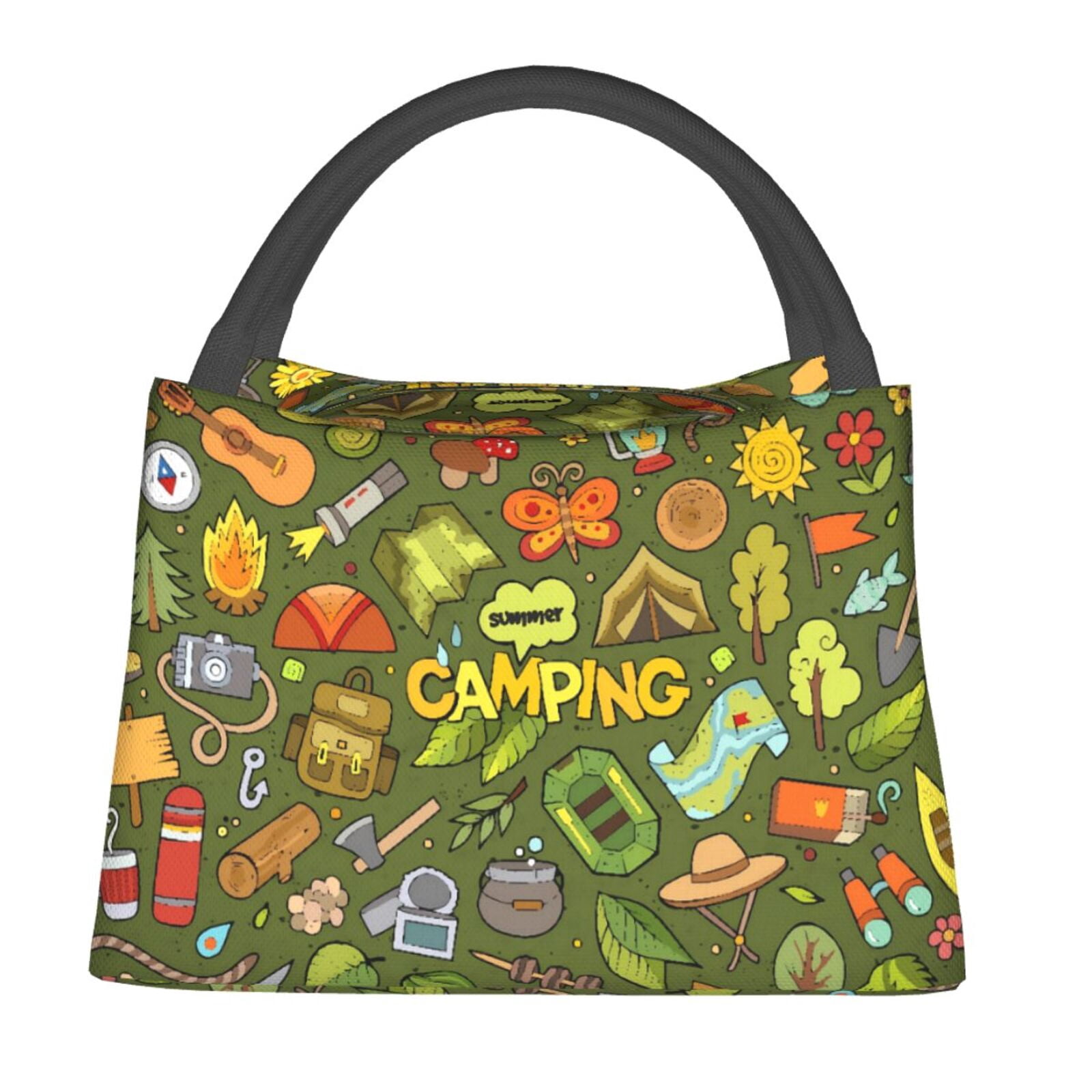 Gaeub Camping 1 Collapsible Cooler Bag Insulated,Leakproof Food Bag for ...