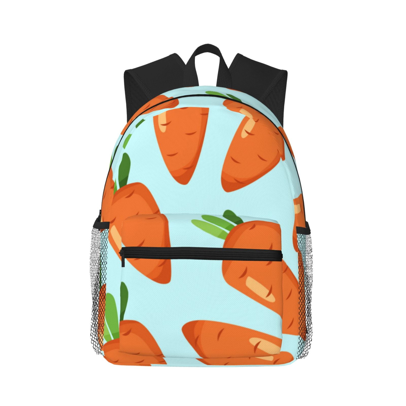 Gaeub Cartoon Carrot School Backpack Waterproof Bookbag for Men Women College High School Bags ...