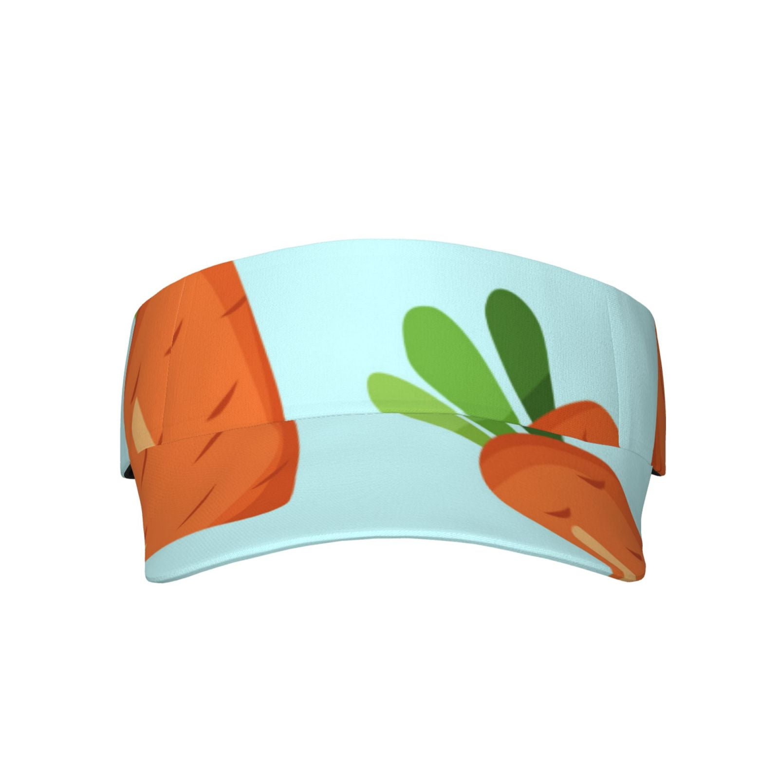 Gaeub Cartoon Carrot Sun Visor Hats with Empty Top and Adjustable, UV ...