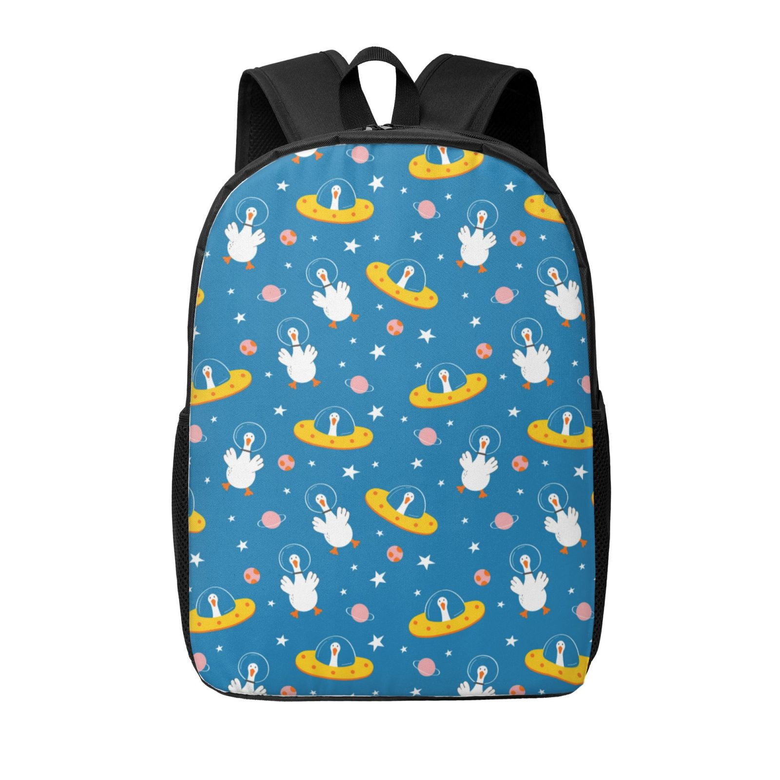 Gaeub Cartoon Goose Print Backpack for School,Casual Daypack For Women ...