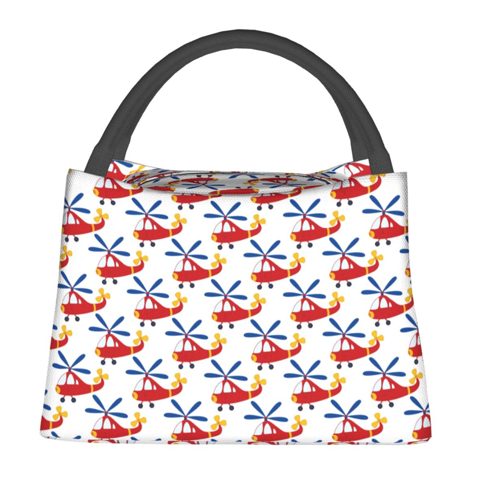 Gaeub Cartoon Helicopter Collapsible Cooler Bag Insulated,Leakproof ...