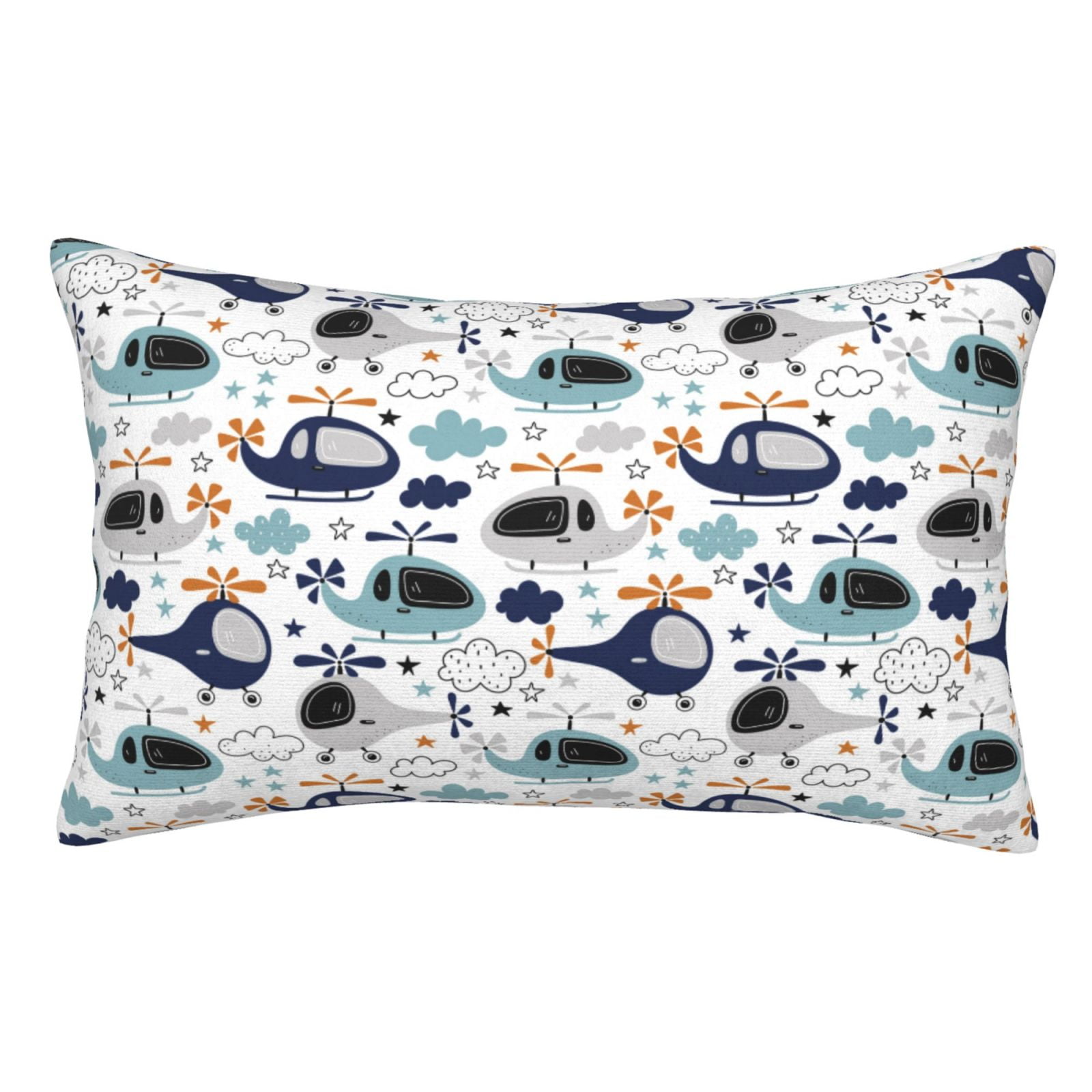 Gaeub Cartoon Helicopters Flannel Fleece Throw Blanket - Cozy Home ...