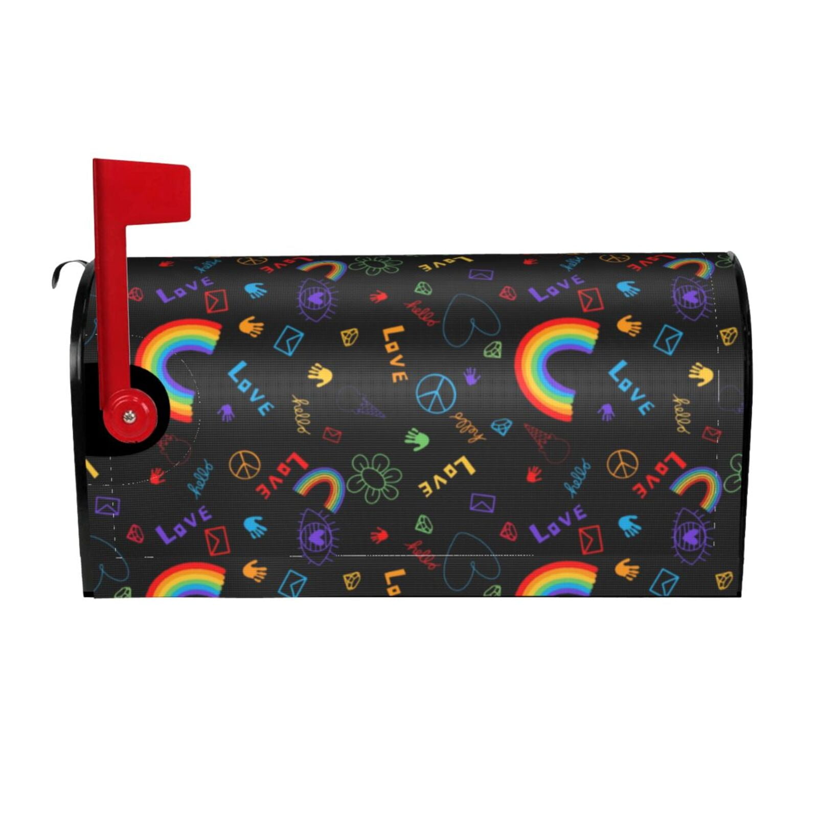 Gaeub Cartoon Pride Lgbt Print Mailbox Covers Magnetic,Mailbox Covers ...