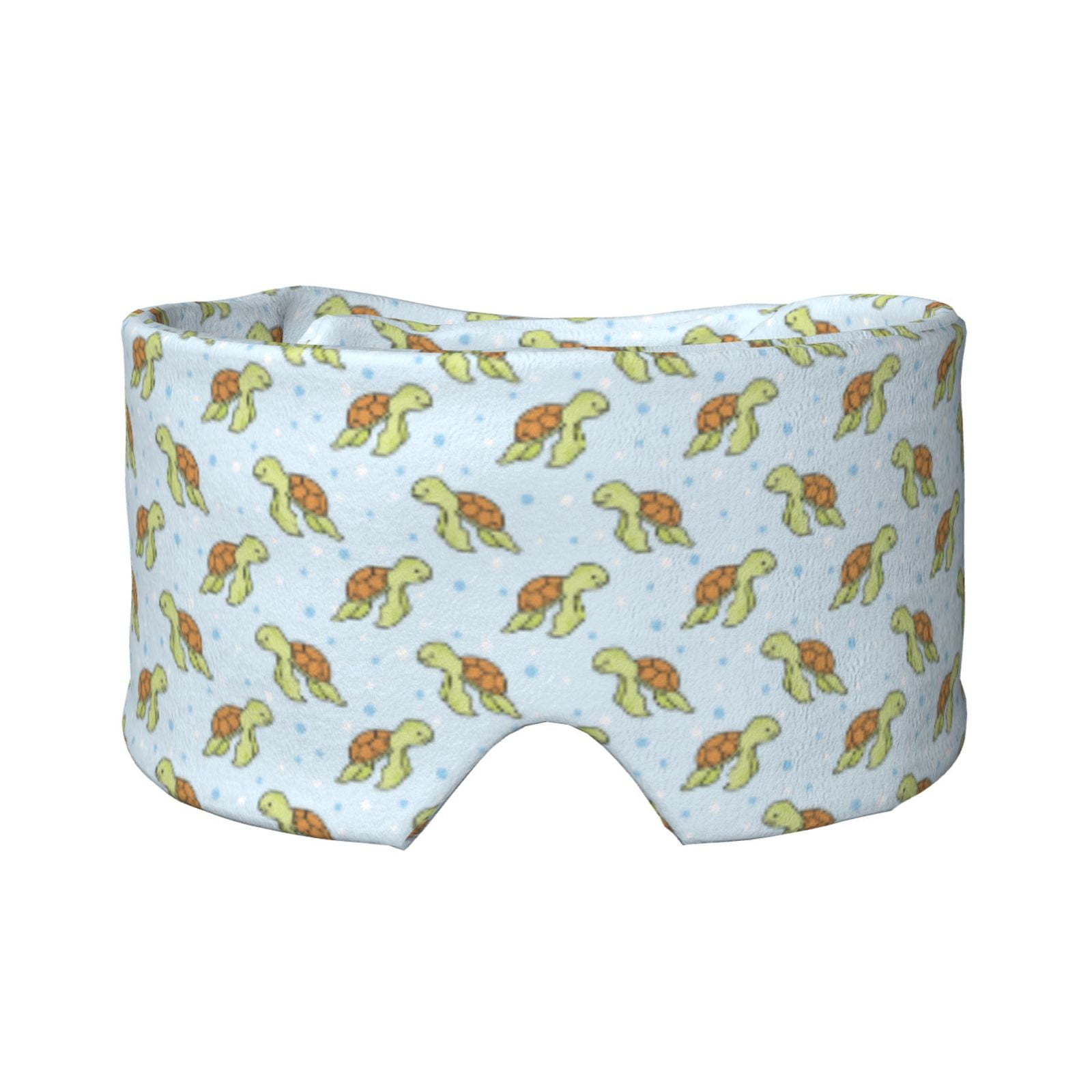 Gaeub Cartoon Sea Turtle Printed Sleep Mask for Men Women,Eye Mask for ...