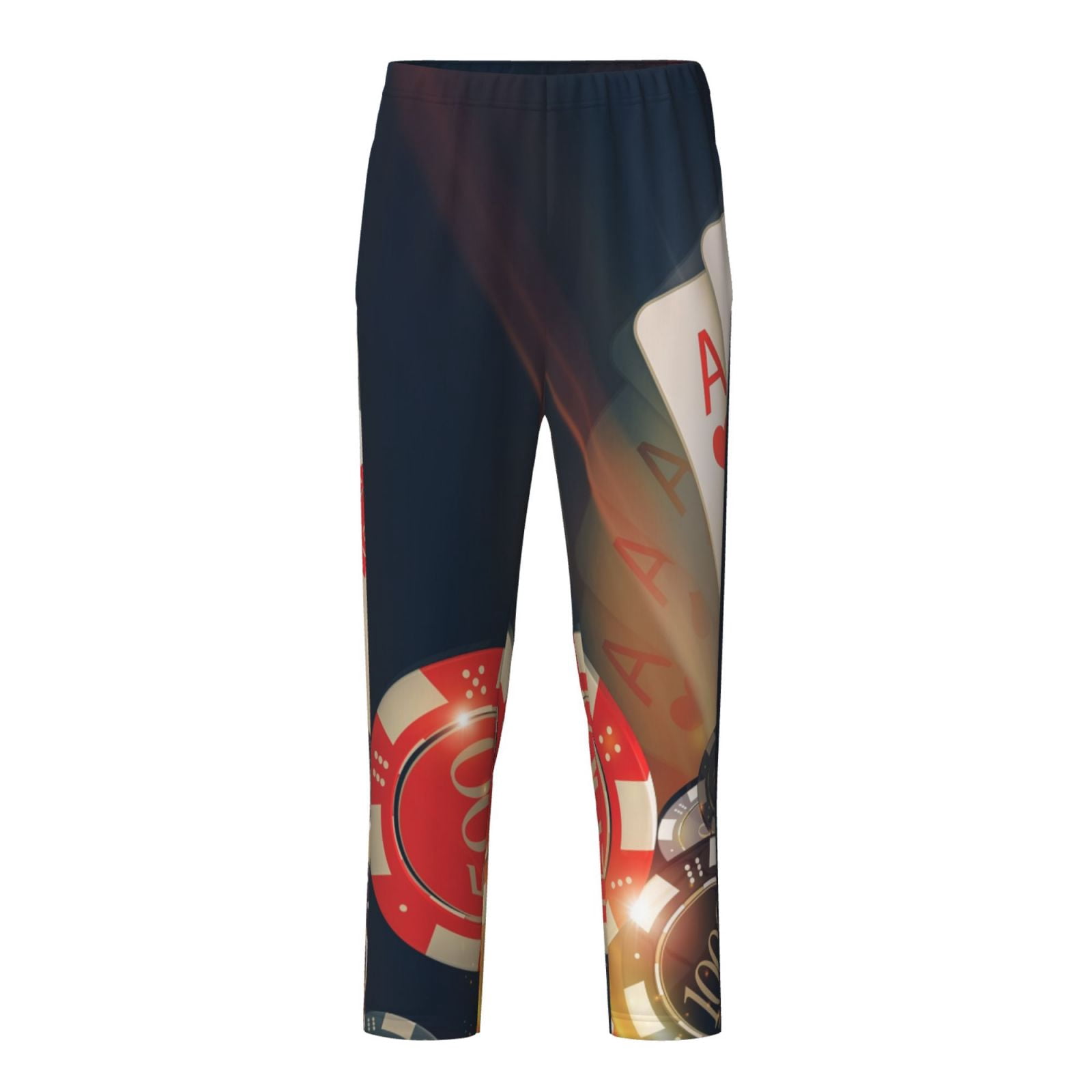 Gaeub Casino Poker Chips Print Boys Girls Pajama Pants,Pajama Bottoms ...