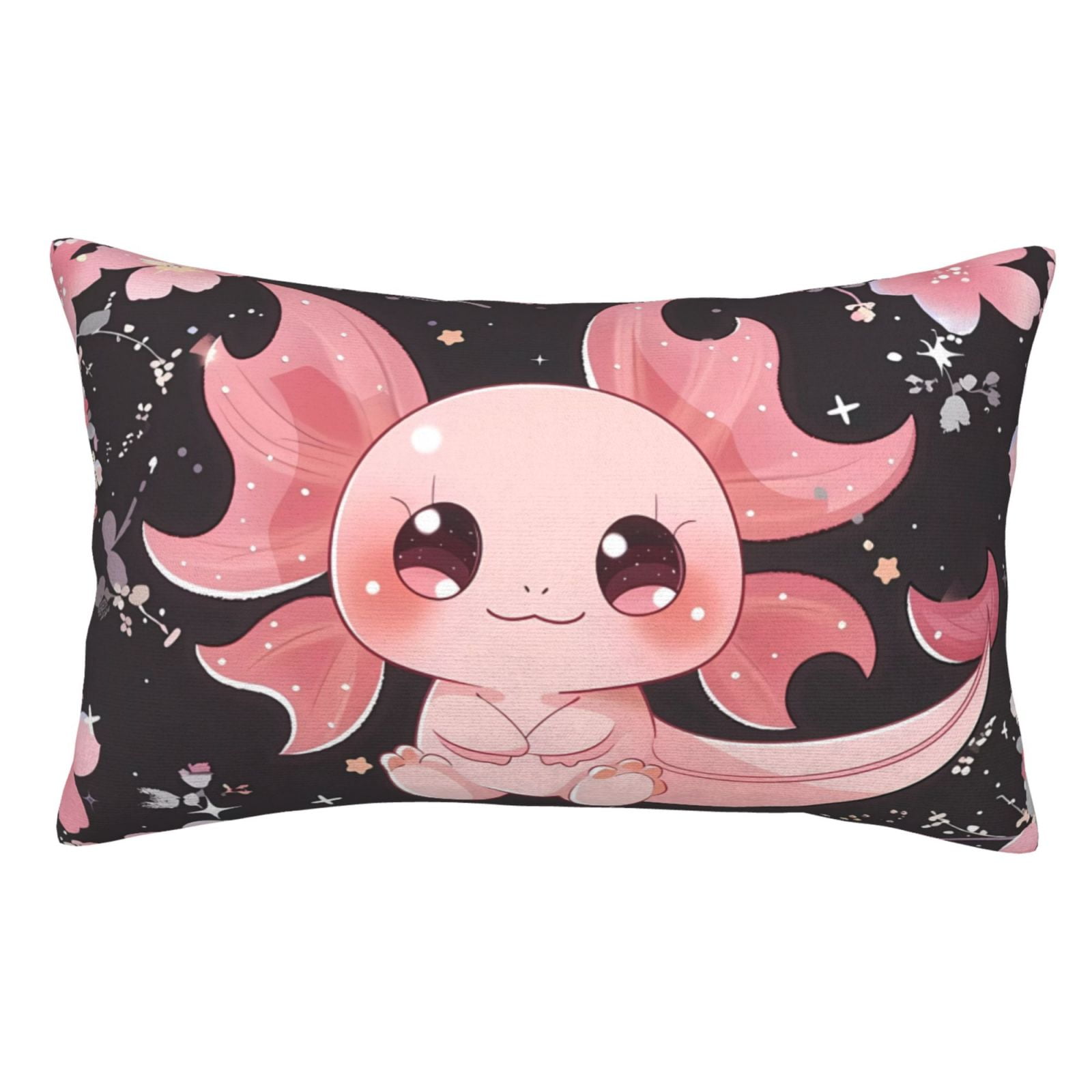 Gaeub Chibi Axolotl Sakura Fantasy Women's Short Sleeve One Piece ...