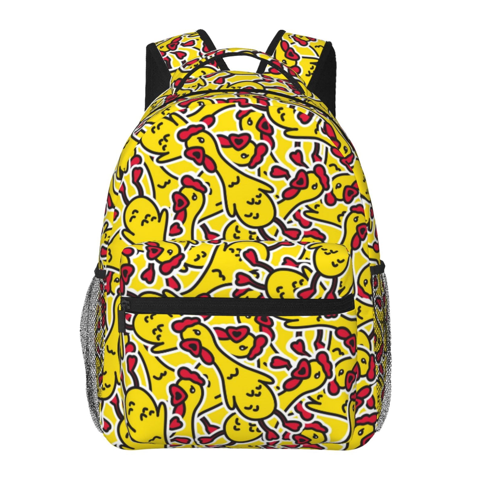 Gaeub Chicken Cartoon Ergonomic Lightweight Laptop Backpack - Multiple ...