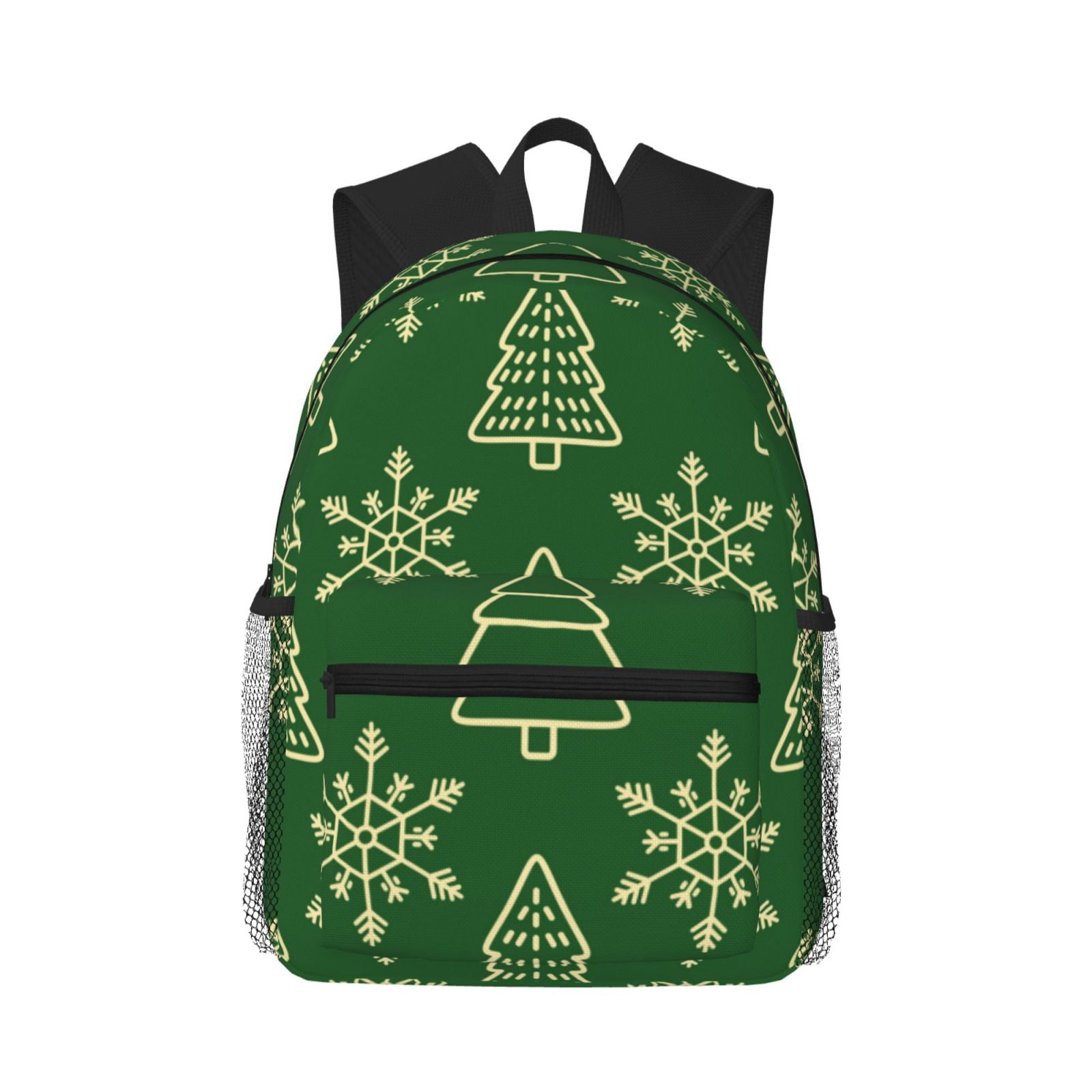 Gaeub Christmas (2) School Backpack Waterproof Bookbag for Men Women ...