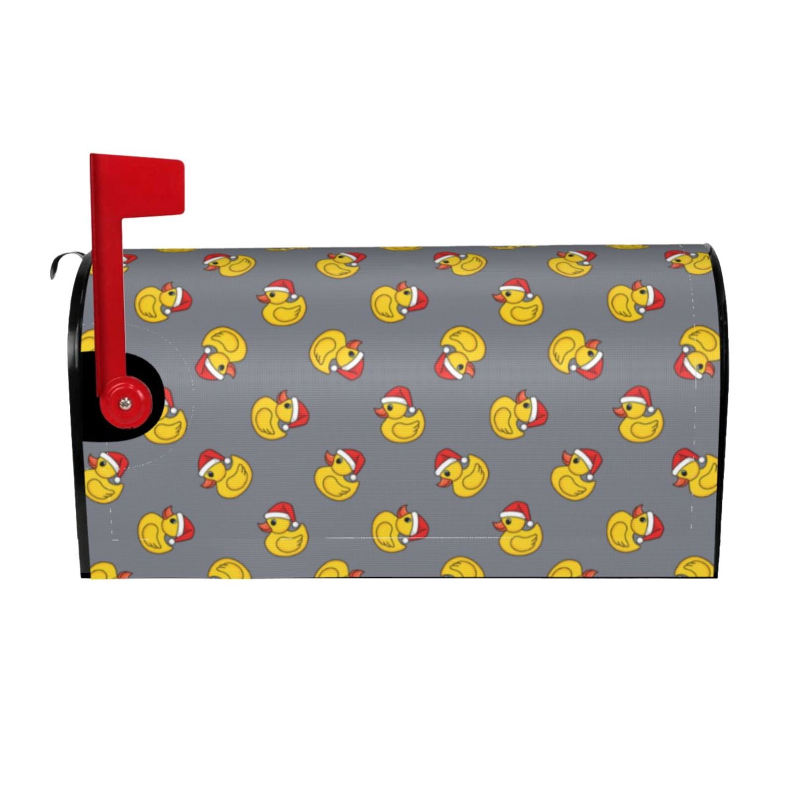Gaeub Christmas hat duck Print Mailbox Covers Magnetic,Mailbox Covers ...