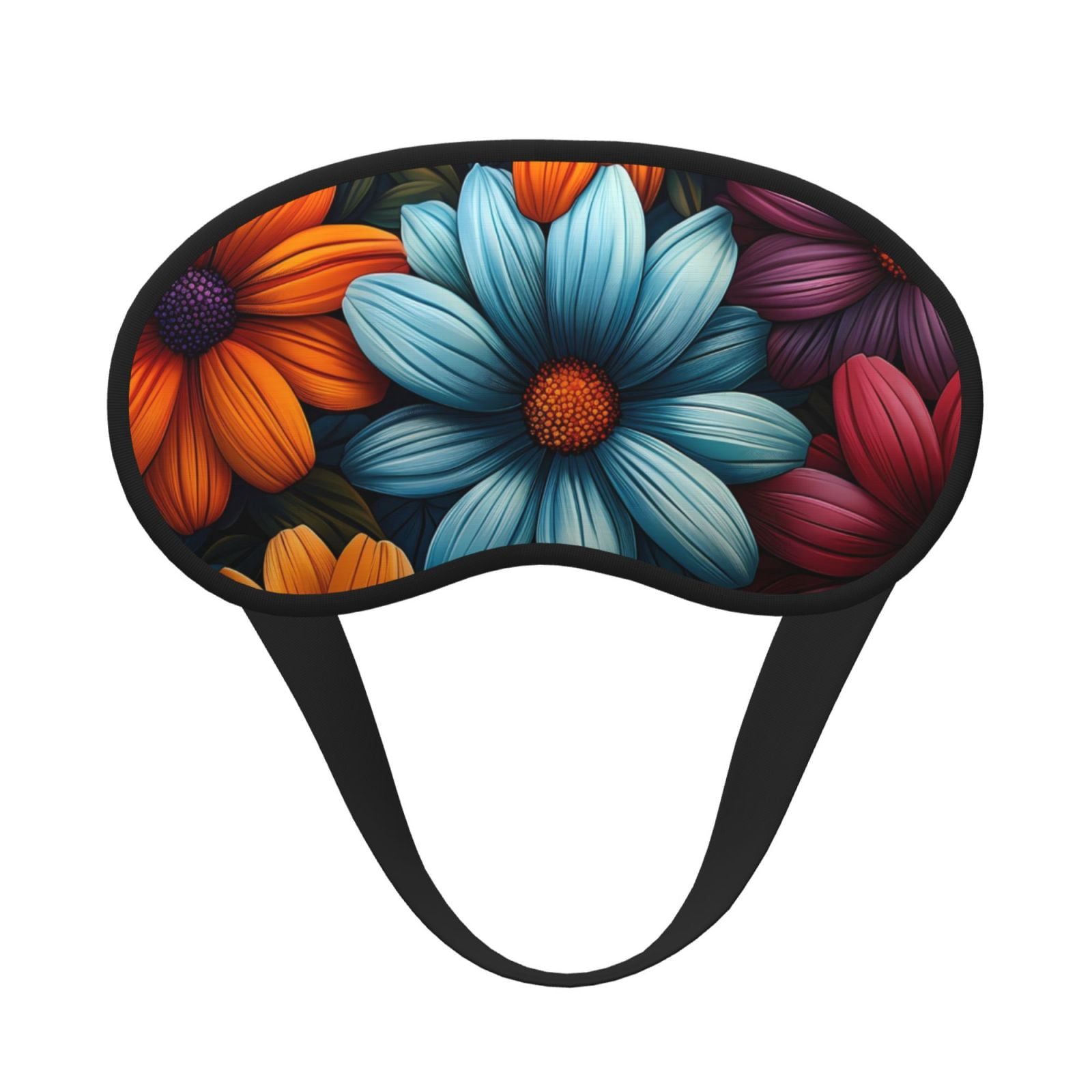 Gaeub Colorful Blooming Flowers Printed Sleep Mask, Eye Masks for ...