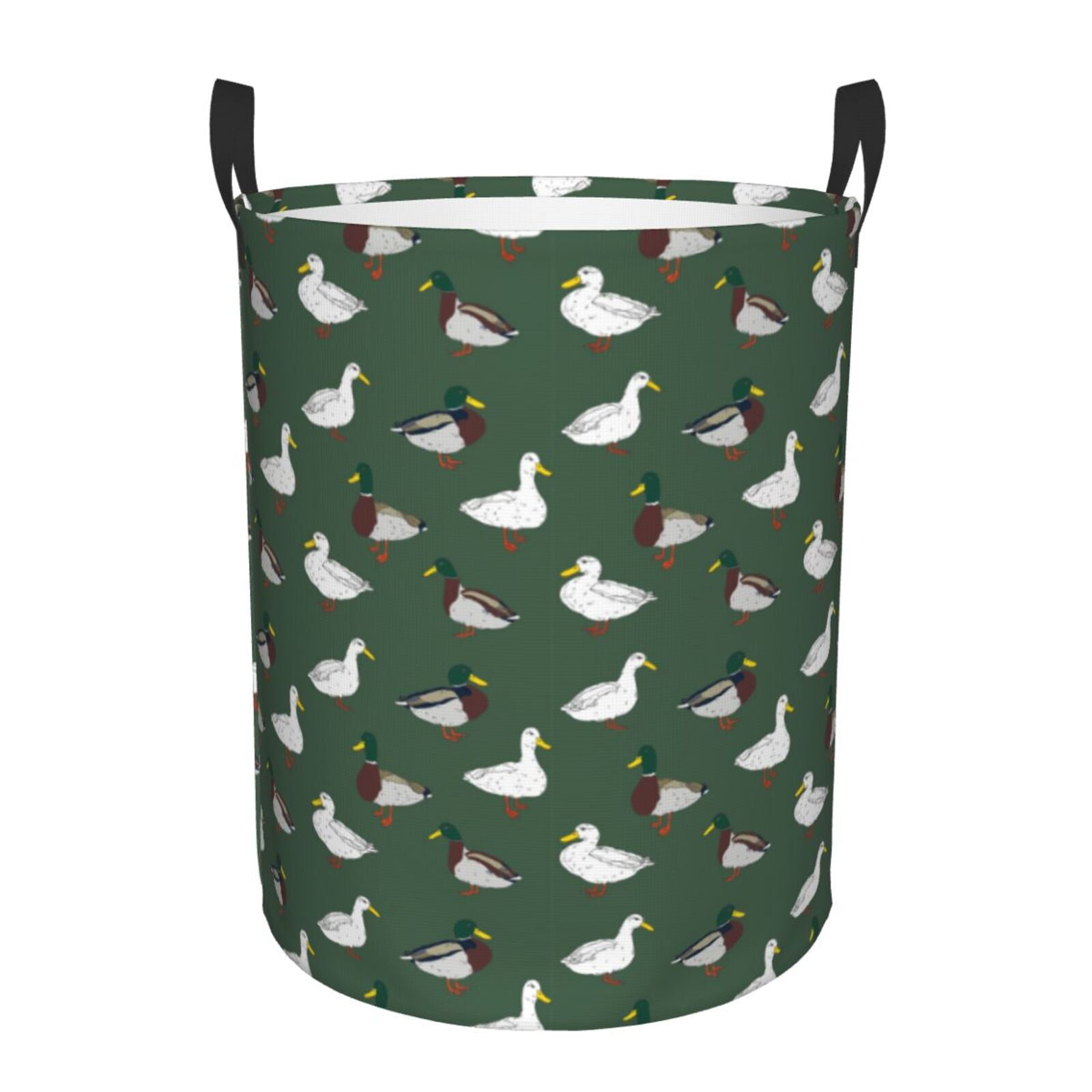 Gaeub Colorful Mallard Duck Dirty Clothes Storage Basket, Toy Storage ...