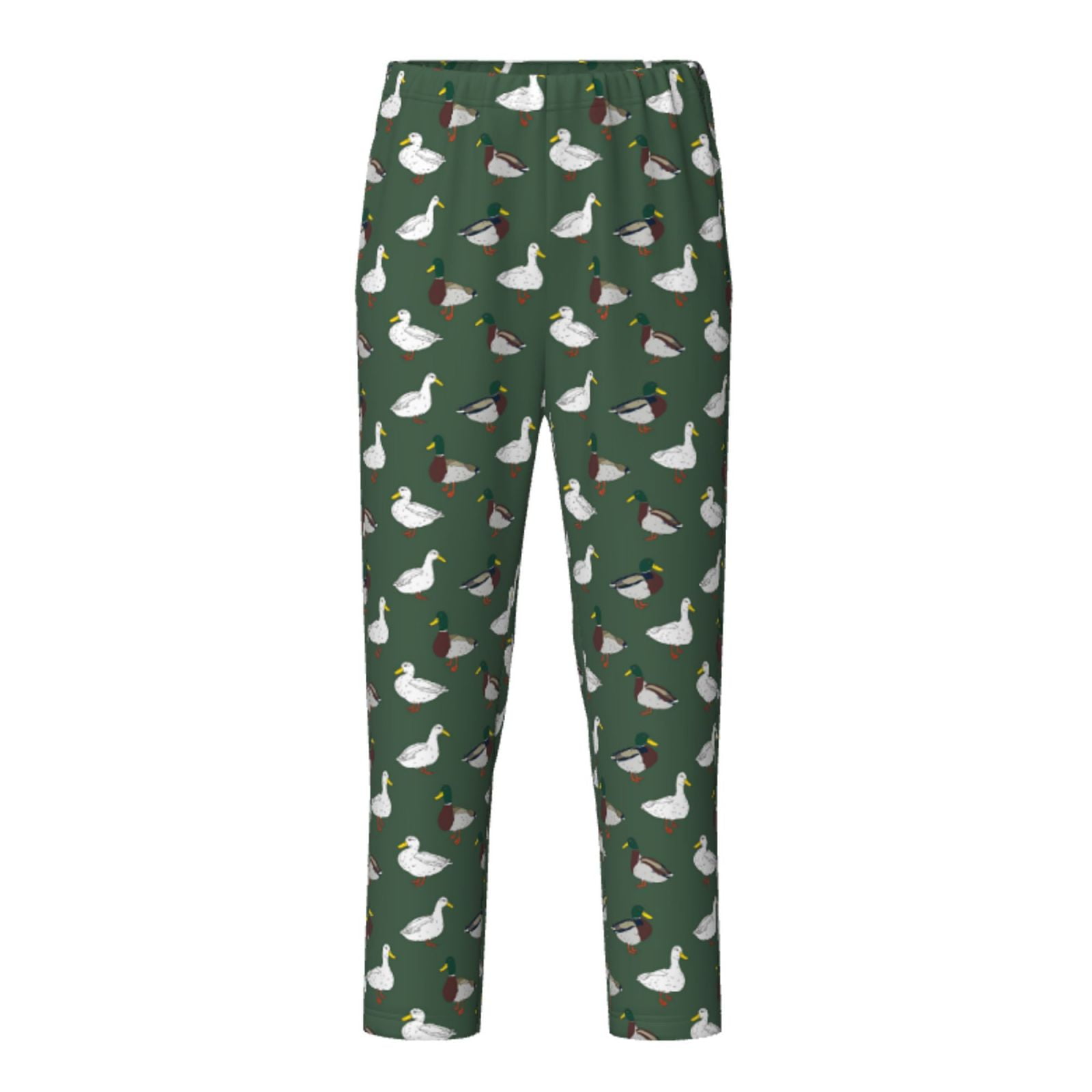 Gaeub Colorful Mallard Duck Print Boys Girls Pajama Pants,Pajama ...