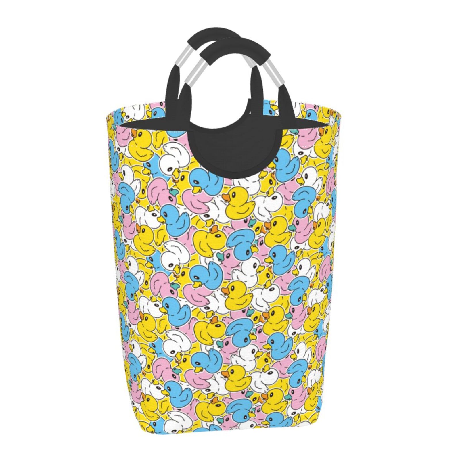 Gaeub Colorful Rubber Duck 1 Print 50L Large Laundry Hampers with ...