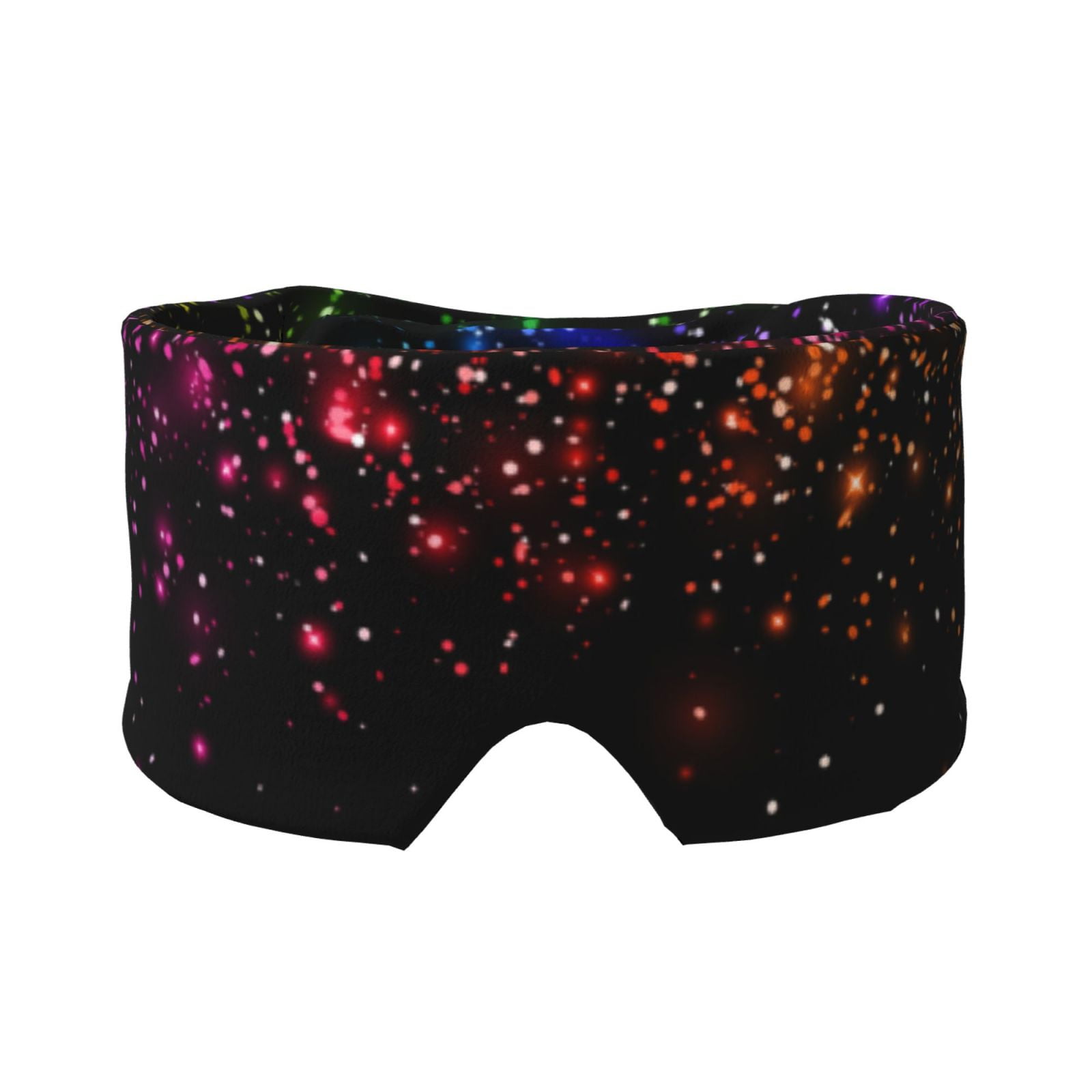 Gaeub Colorful Sparkling Printed Sleep Mask for Men Women,Eye Mask for ...
