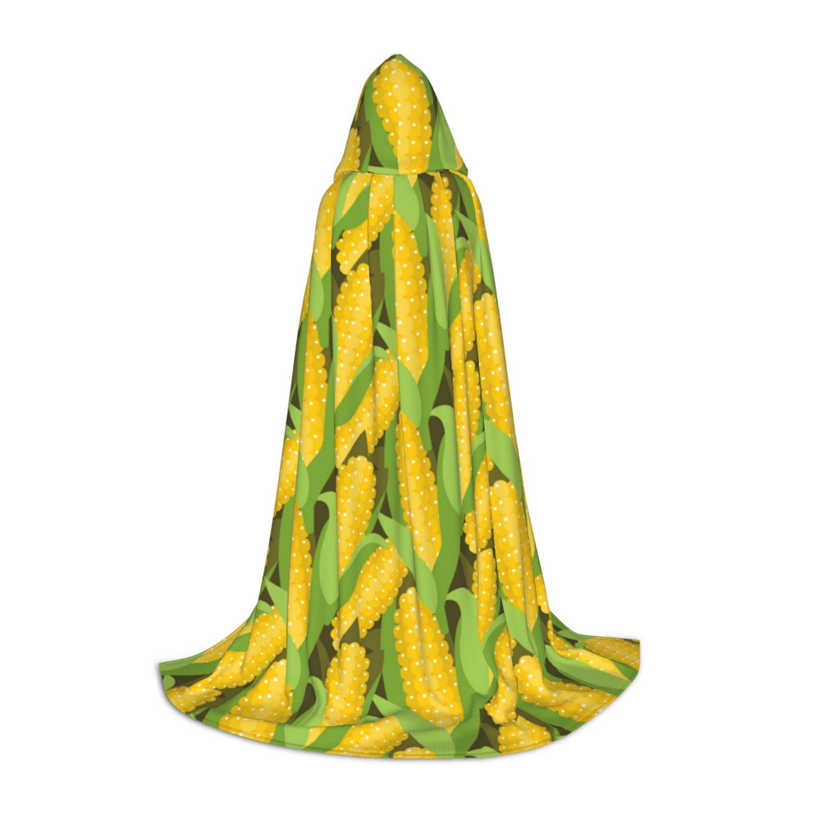 Gaeub Corn 1 Unisex Teens Hooded Cloak,Halloween Costume Hooded Velvet ...