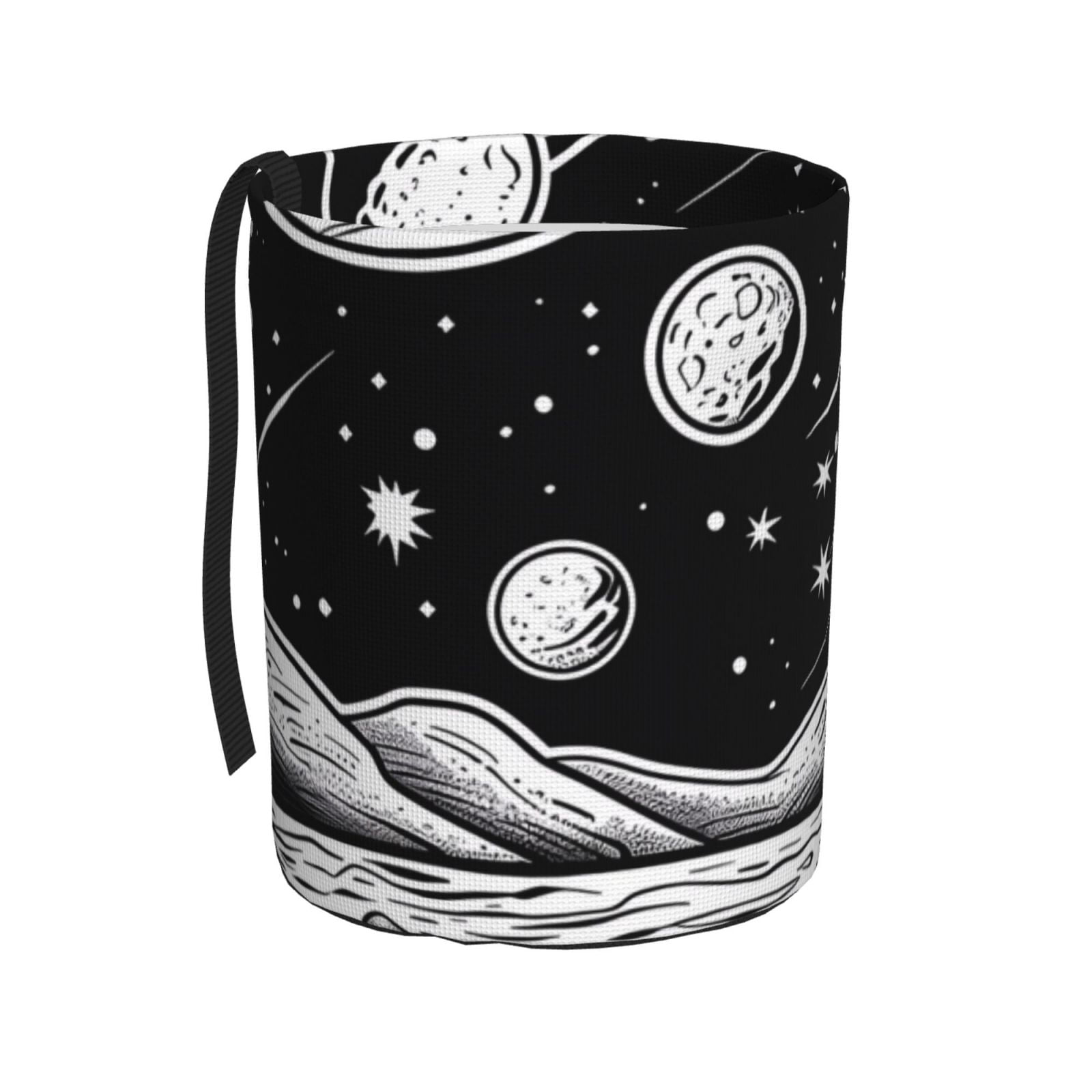 Gaeub Cosmic Landscape Celestial Art Print Car Trash Can, Collapsible ...