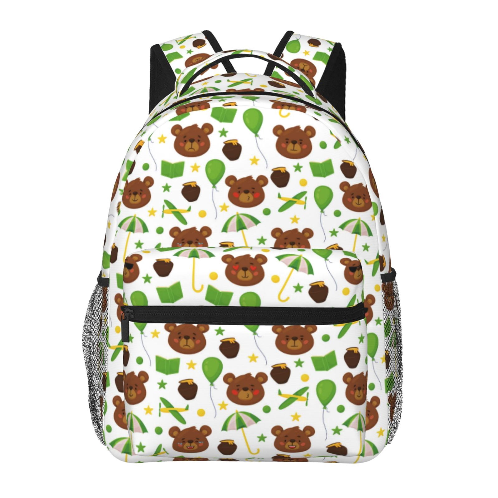 Gaeub Cute Bear Ergonomic Lightweight Laptop Backpack - Multiple ...