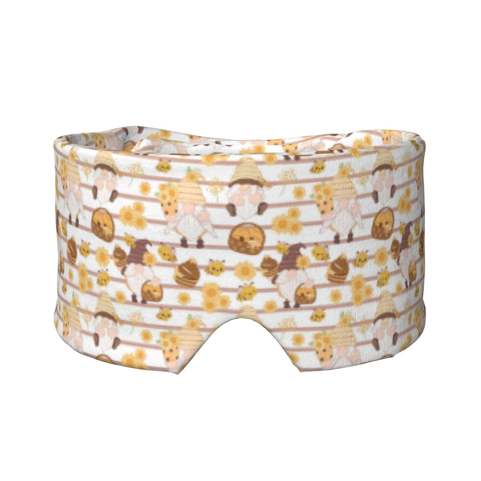 Gaeub Cute Bee Gnome2 Printed Sleep Mask for Men Women,Eye Mask for ...