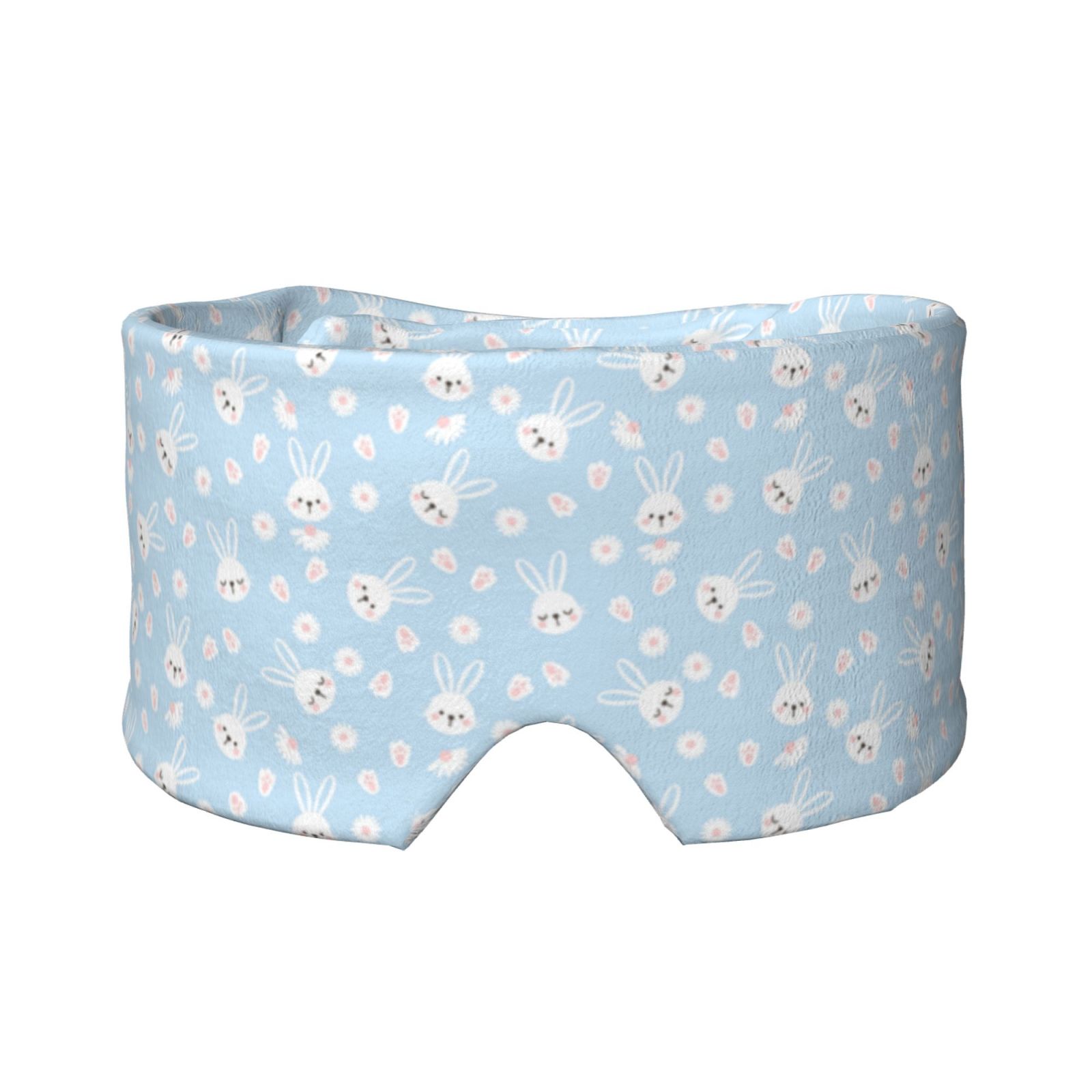 Gaeub Cute Bunny Printed Sleep Mask for Men Women,Eye Mask for Sleeping ...