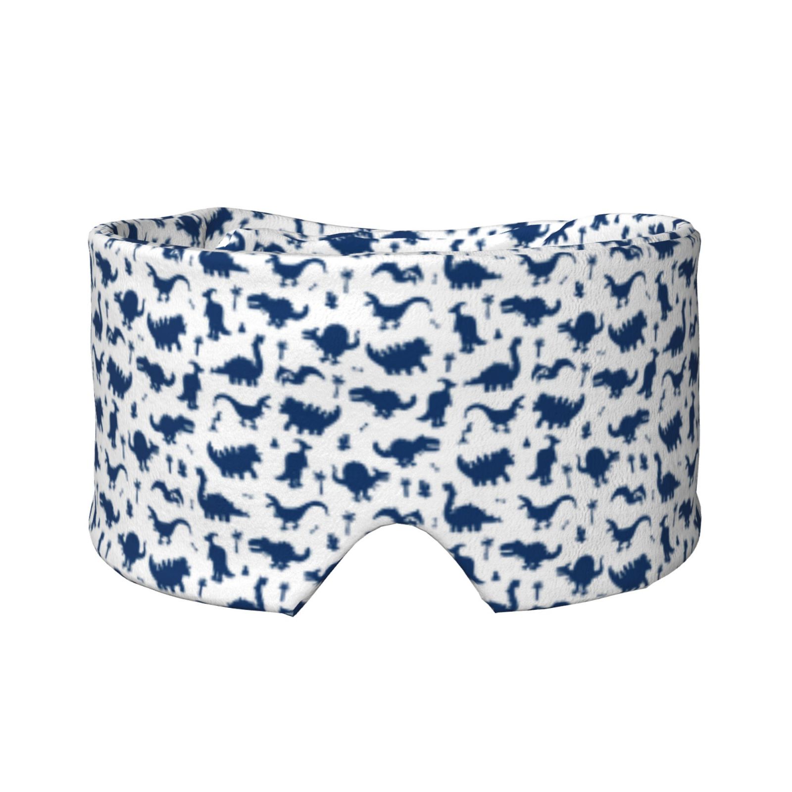 Gaeub Cute Cartoon Dinosaur Printed Sleep Mask for Men Women,Eye Mask ...