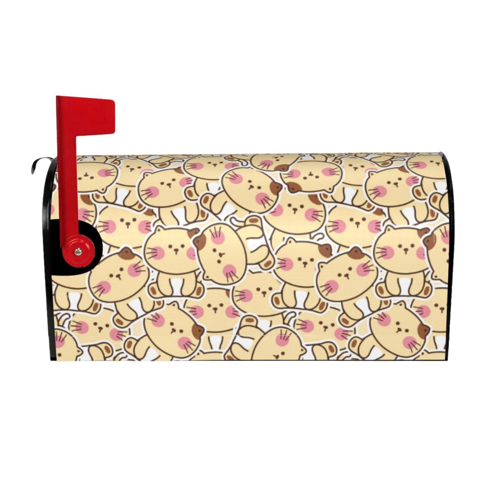 Gaeub Cute Cats 4 Print Mailbox Covers Magnetic,Mailbox Covers ...