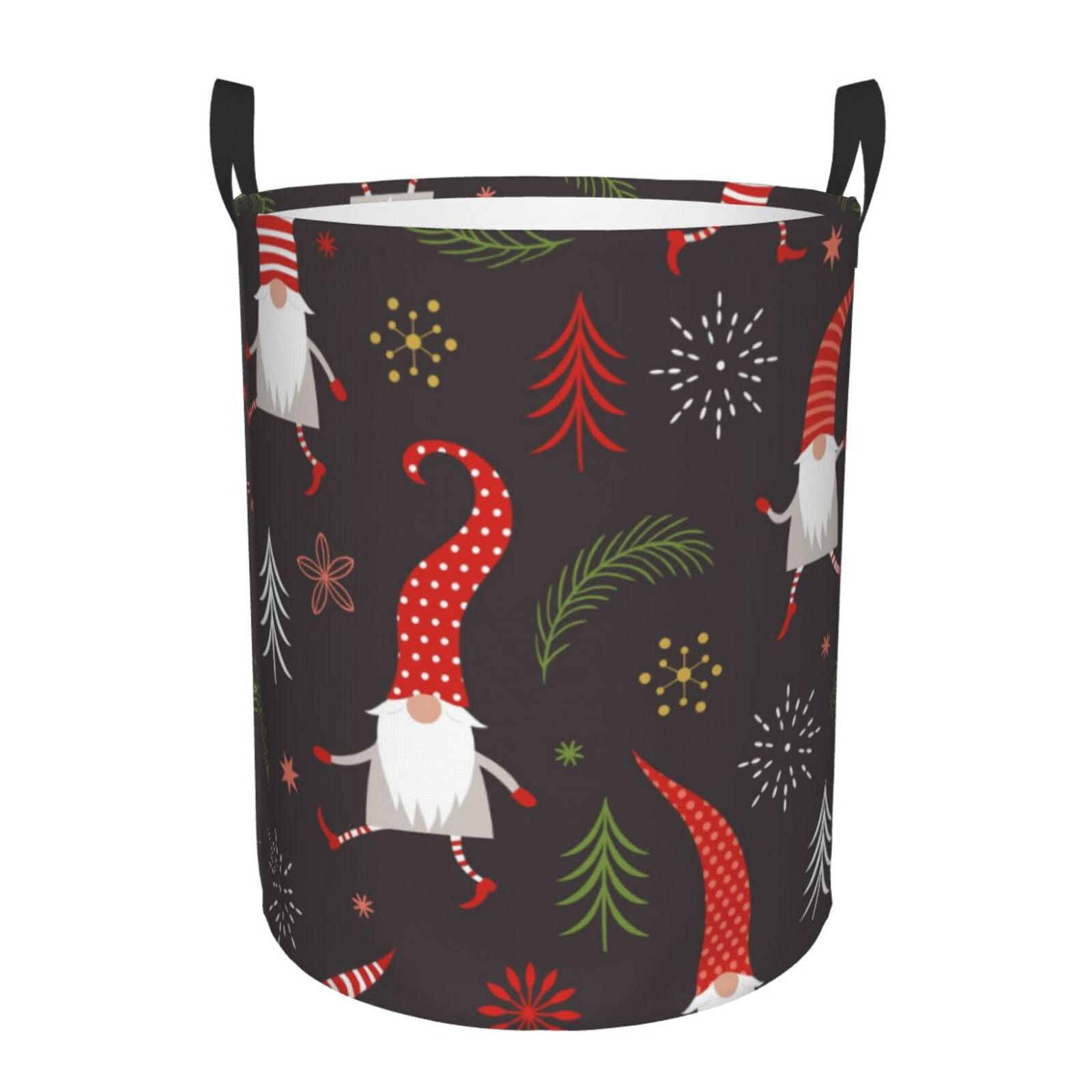 Gaeub Cute Christmas Gnomes Dirty Clothes Storage Basket, Toy Storage ...