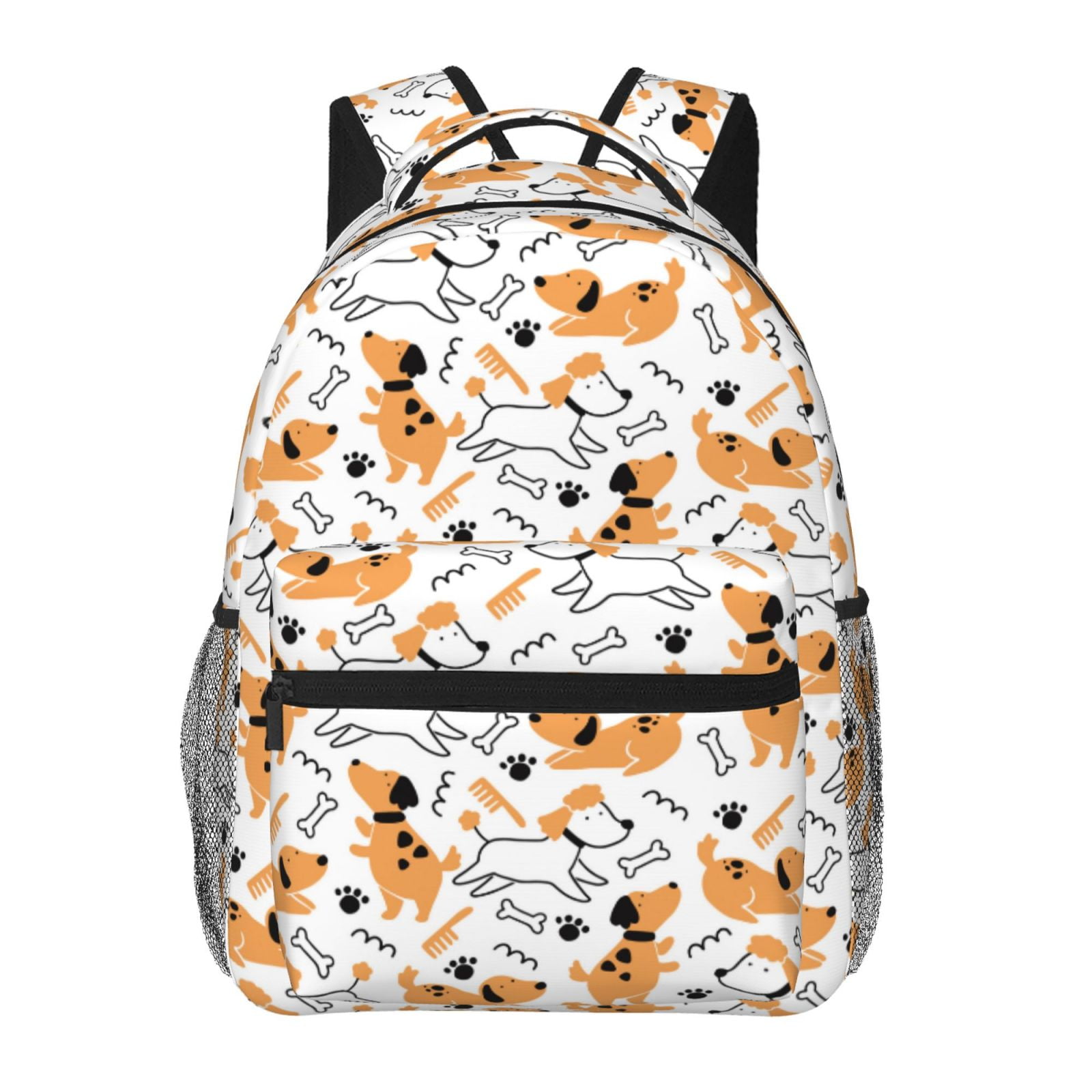 Gaeub Cute Dog Ergonomic Lightweight Laptop Backpack - Multiple Pockets ...
